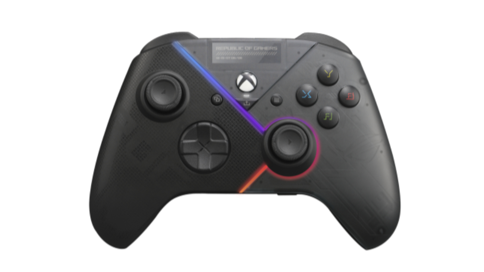 ROG Raikiri Pro Gaming Wired Controller with Rear Button | Harvey Norman