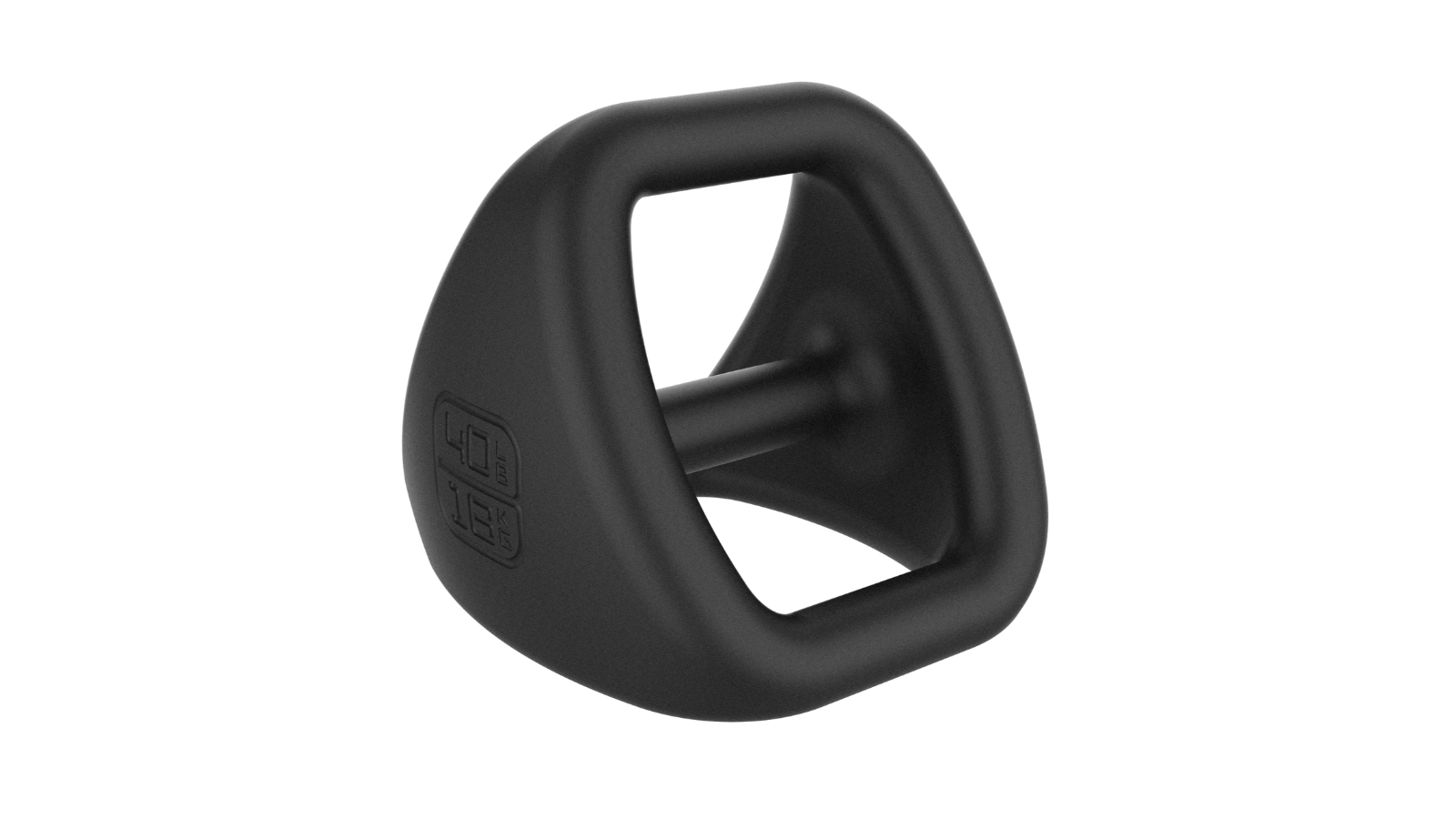 YBell Pro 4-in-1 Workout Weight Kettlebell/Dumbbell/Med Ball/Push Up ...