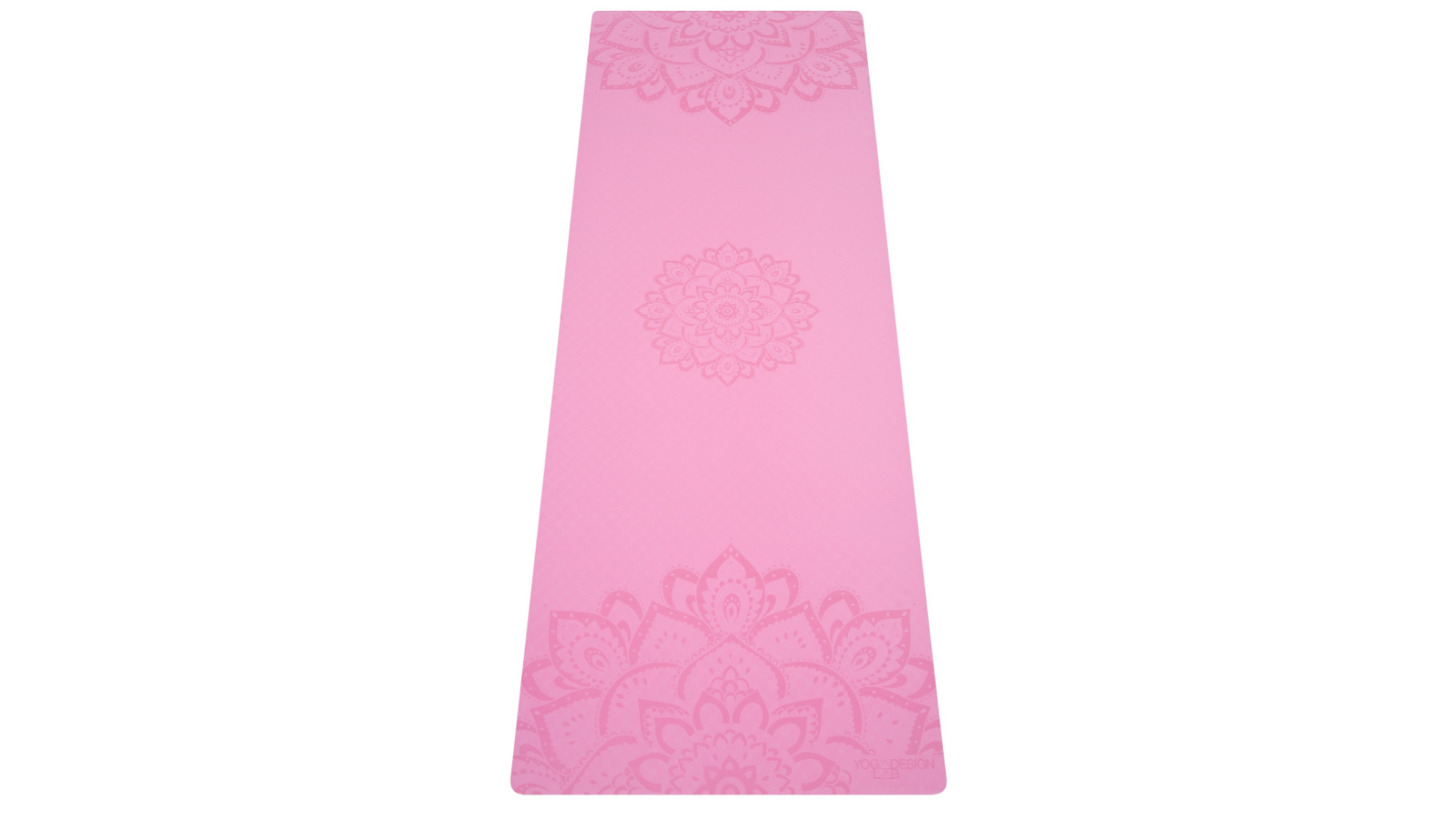 Yoga Design Lab 0.6cm Pure Flow Yoga Mat - Mandala Rose | Harvey Norman