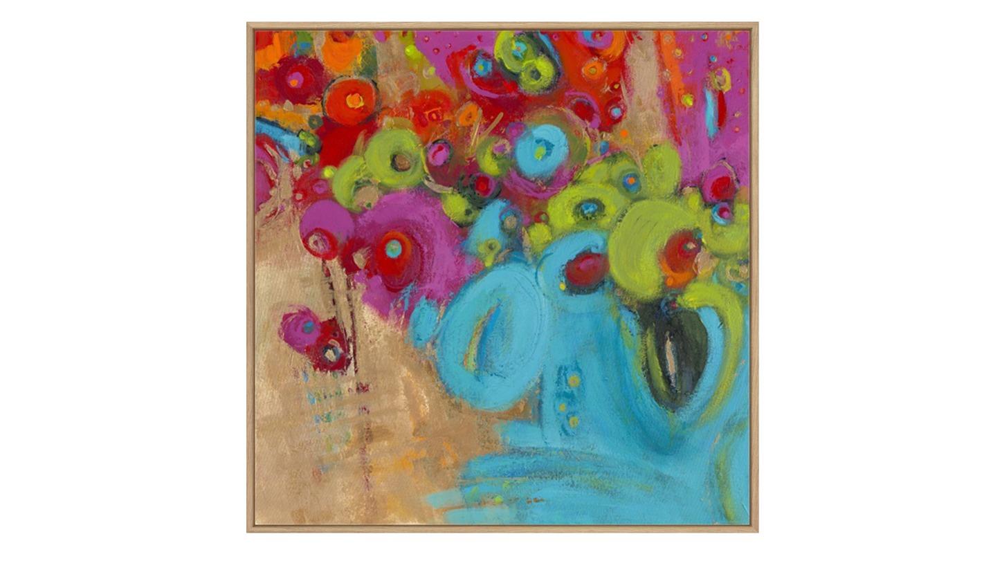 La Grolla Year of the Dragon II Natural Gallery Wall Art - 103 x 103cm ...
