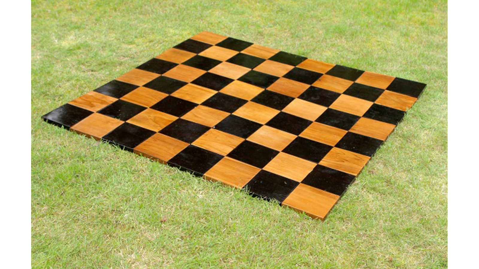 Teak Chess Board 20cm Chess Set | Harvey Norman