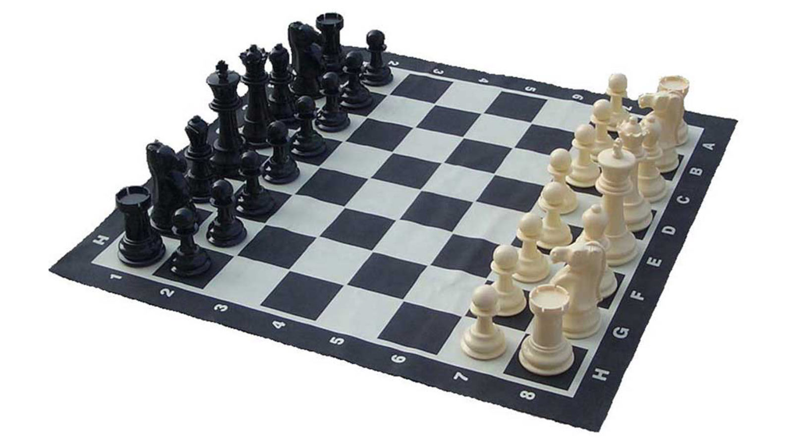 Yardgames 20cm Giant Chess Set and Mat | Harvey Norman