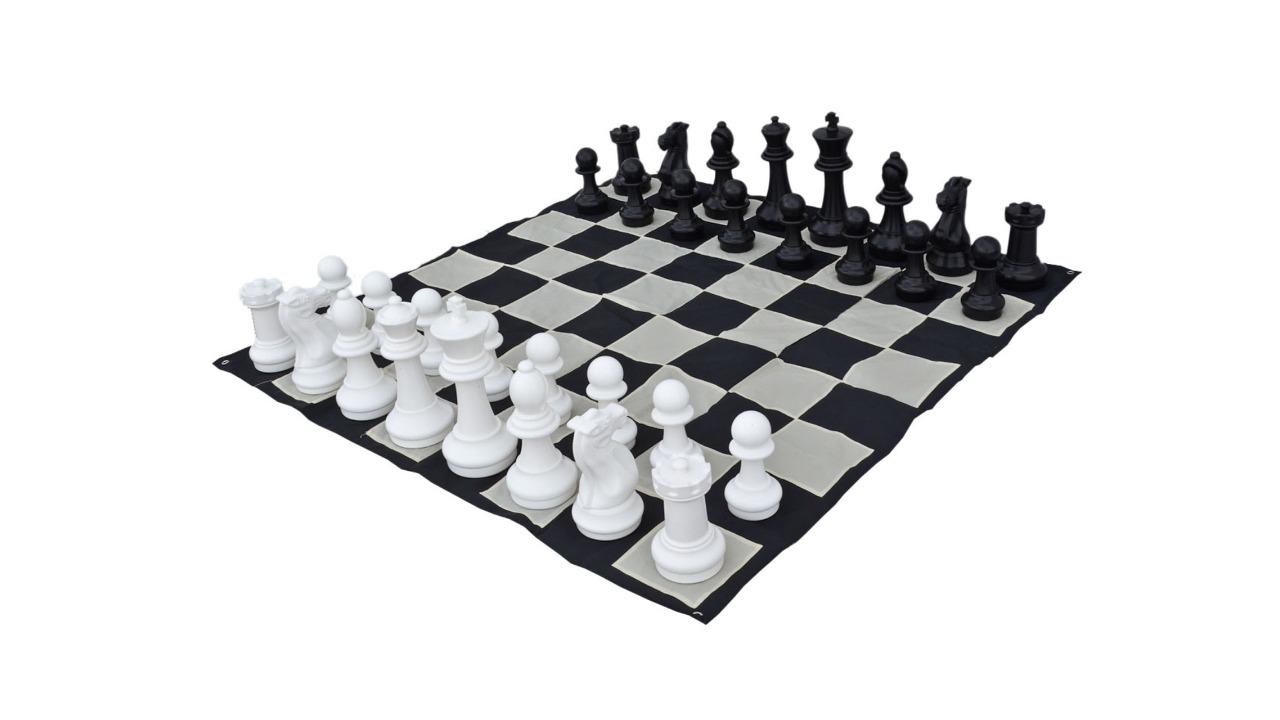 Yardgames Premium Giant Chess Set - 40cm | Harvey Norman