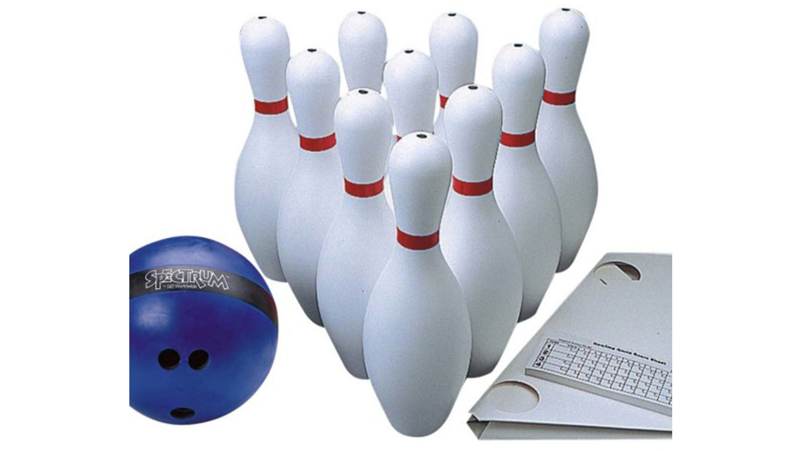 Ten Pin Bowling Set with 2.3kg Bowling Ball | Harvey Norman
