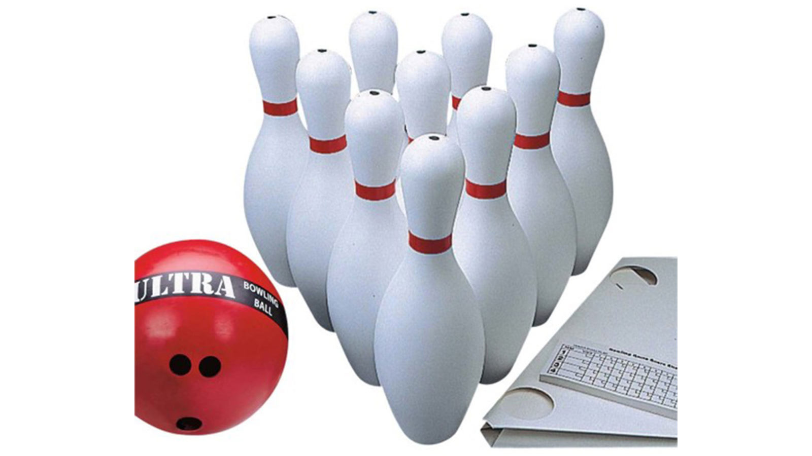 Ten Pin Bowling Set with 1.2kg Bowling Ball | Harvey Norman