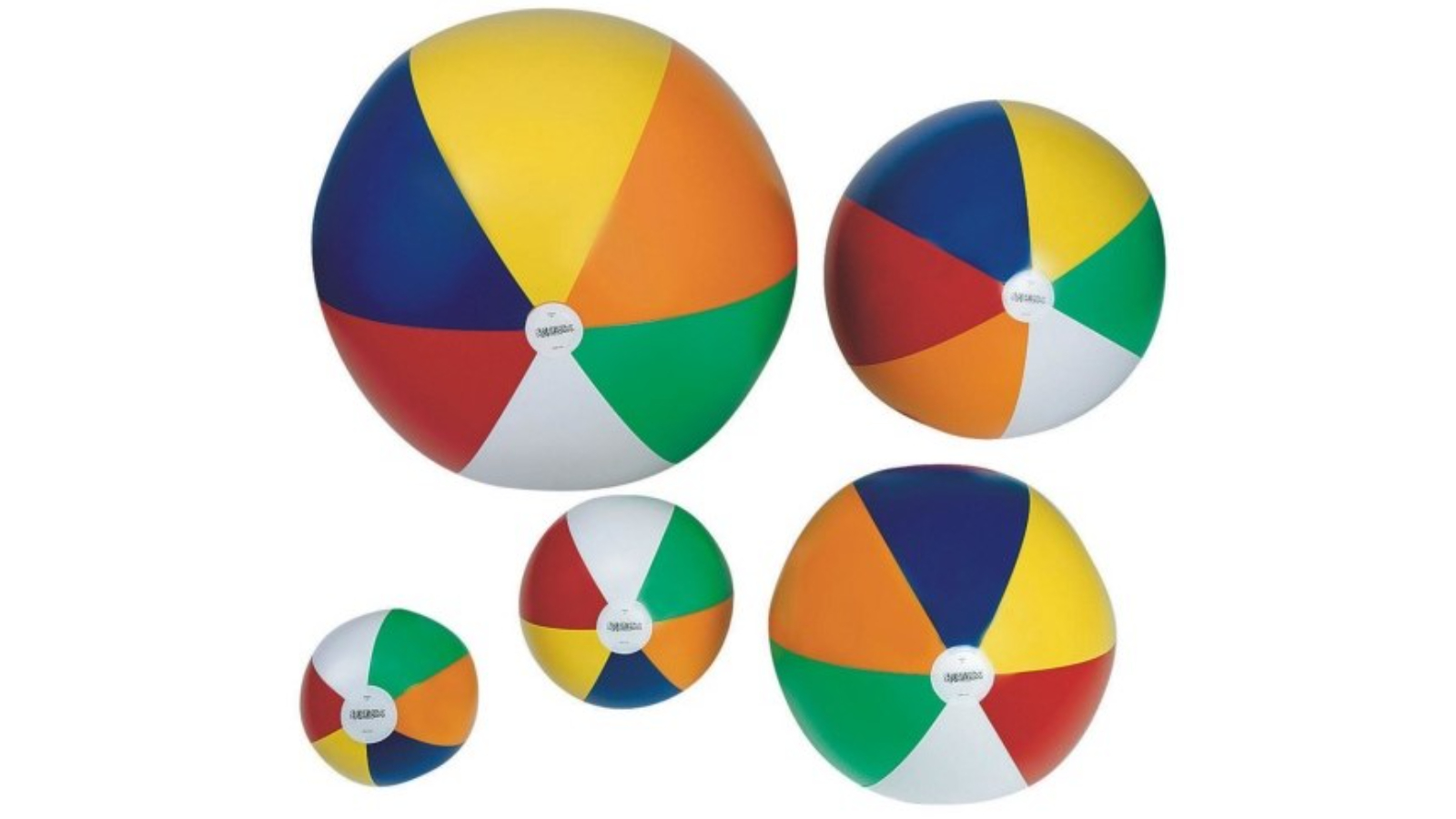 SS Worldwide Lightweight Beach Ball - 60cm | Harvey Norman