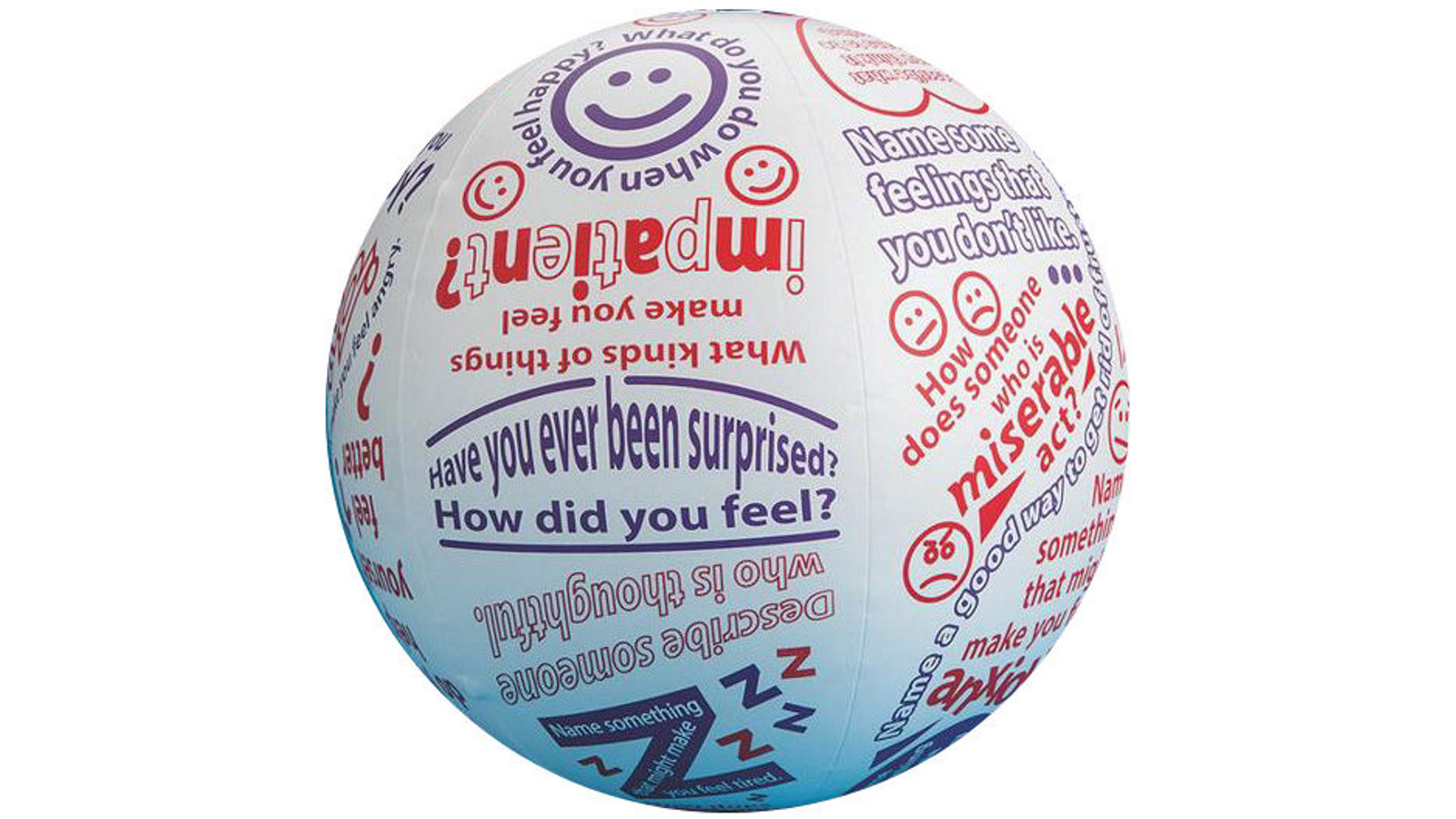 Toss N Talk About Conversation Ball - Emotions | Harvey Norman