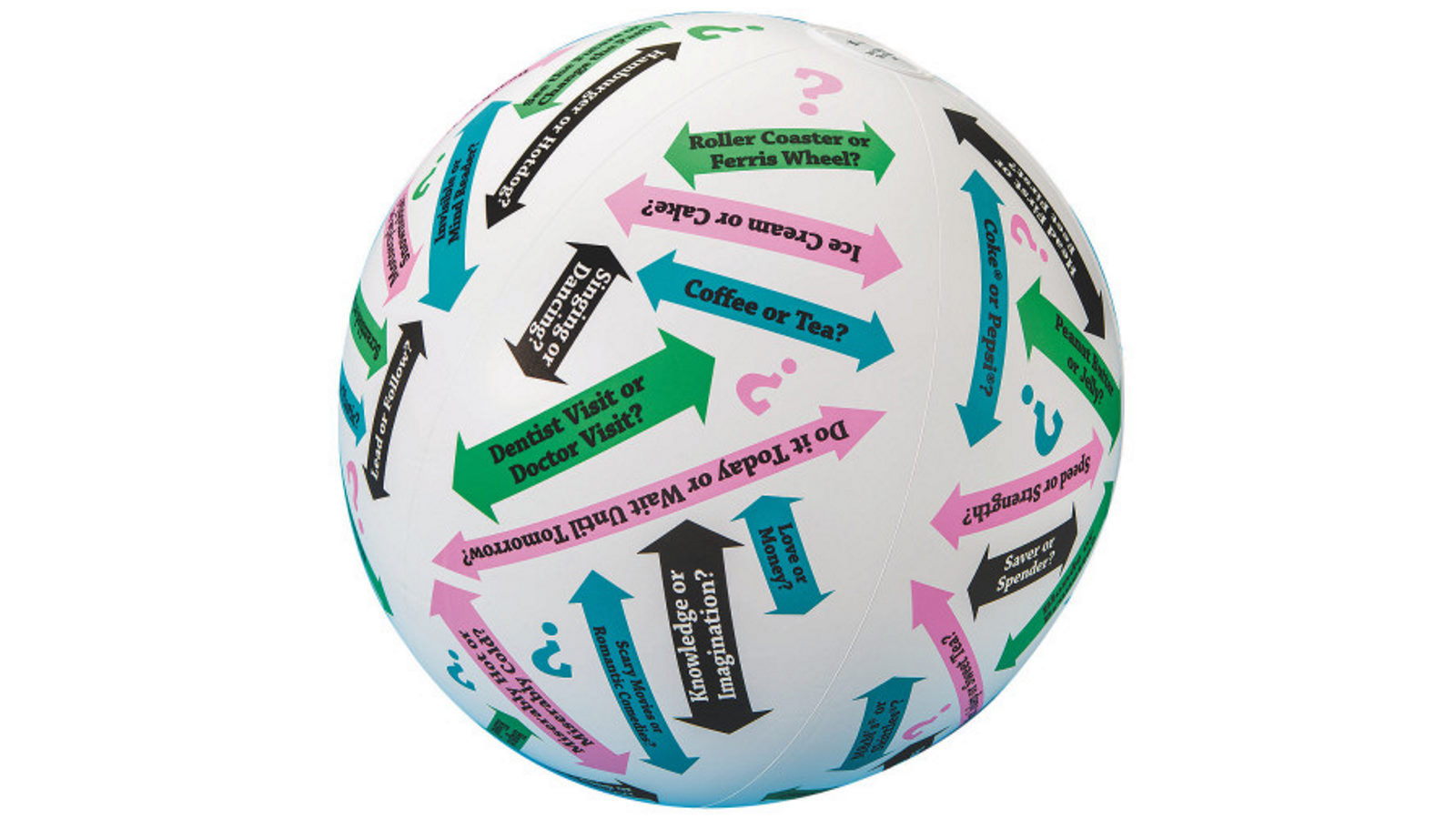 Toss N Talk About Conversation Ball - This and That | Harvey Norman