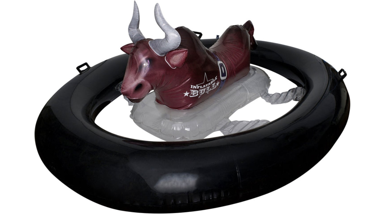 Aquafun Inflatable Rodeo Bull Pool Float | Harvey Norman