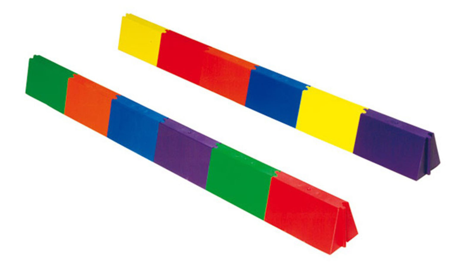 Straight Set of 12 Balance Beams | Harvey Norman