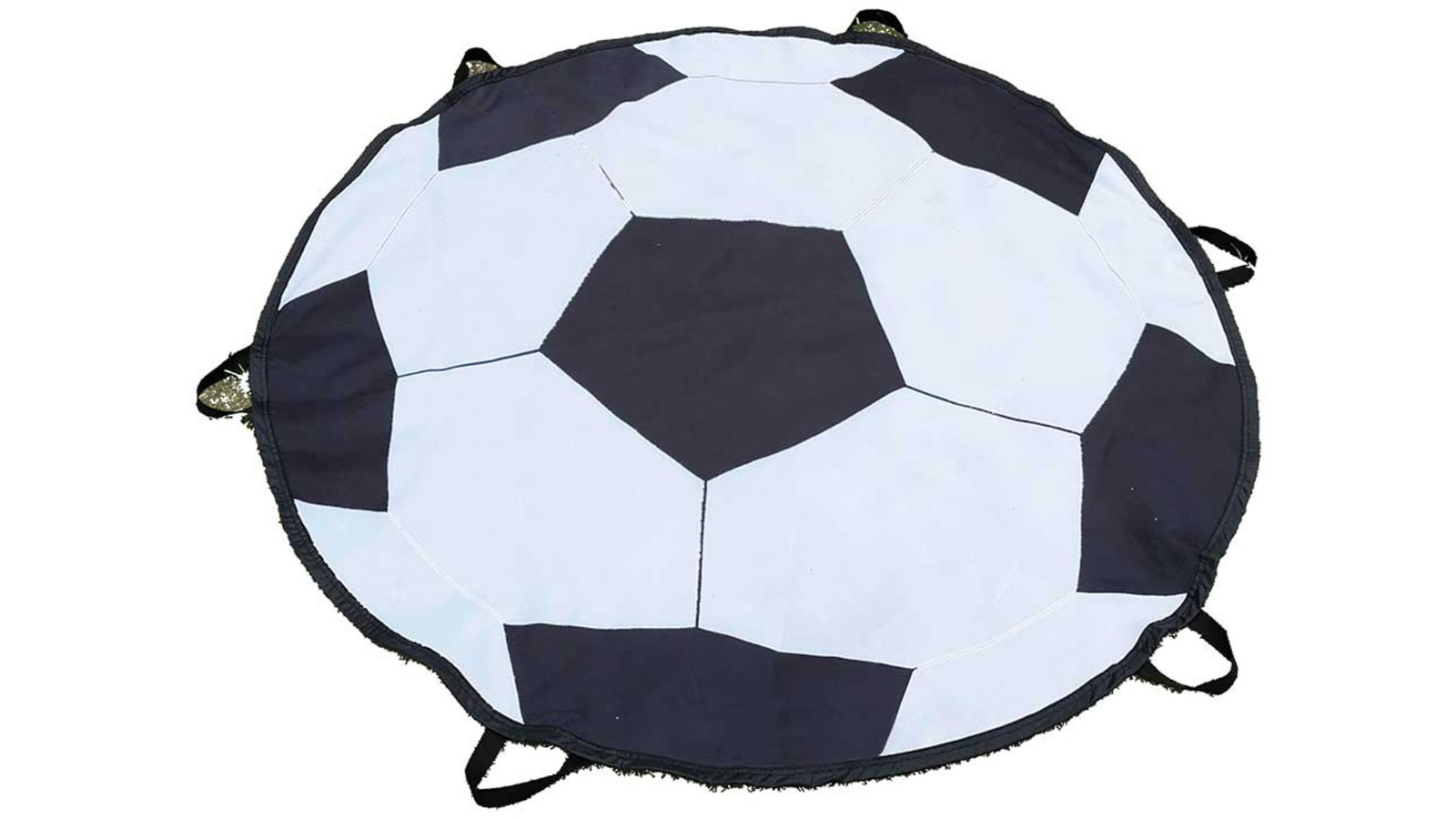 Yardgames 1.5metre Diameter Ripstop Soccer Play Parachute with 6 Handle ...