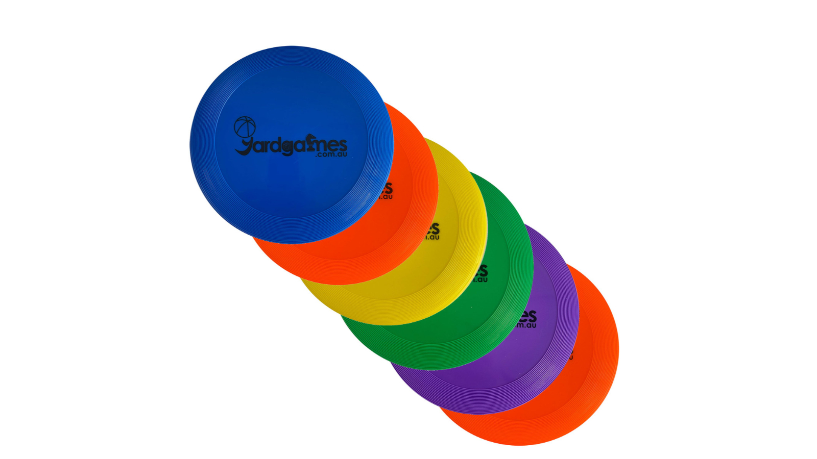 Yardgames Pack of 6 Flying Disc | Harvey Norman