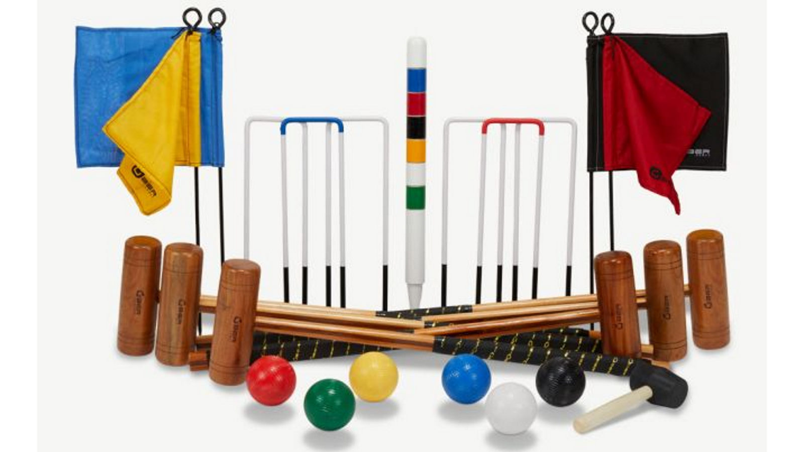 Uber Garden Croquet 6 Player Set | Harvey Norman