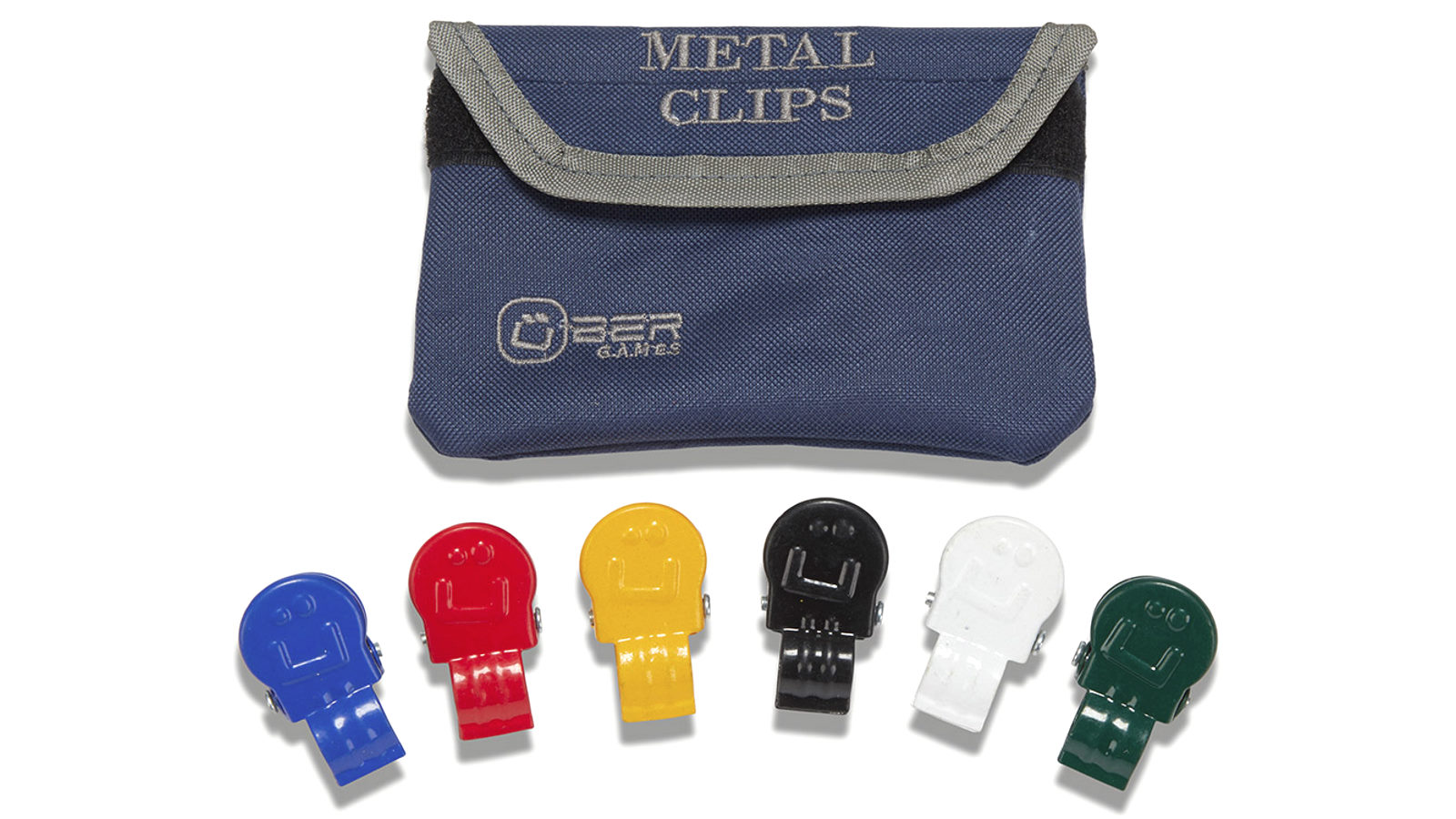 Uber Metal Croquet Clips - 6 Player including Bag | Harvey Norman