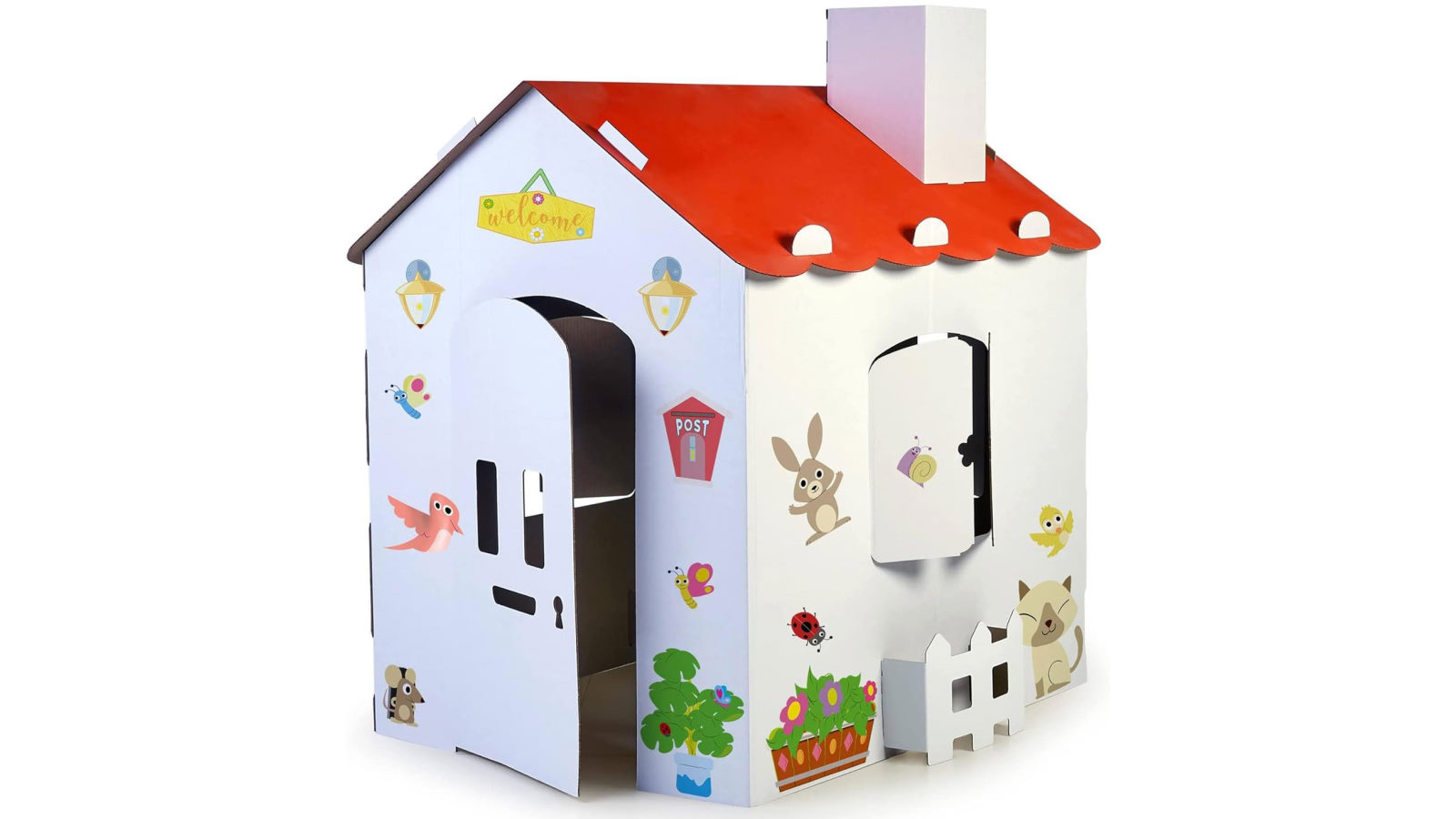 The Feber Carton House The Perfect Craft Project for the Kids | Harvey ...