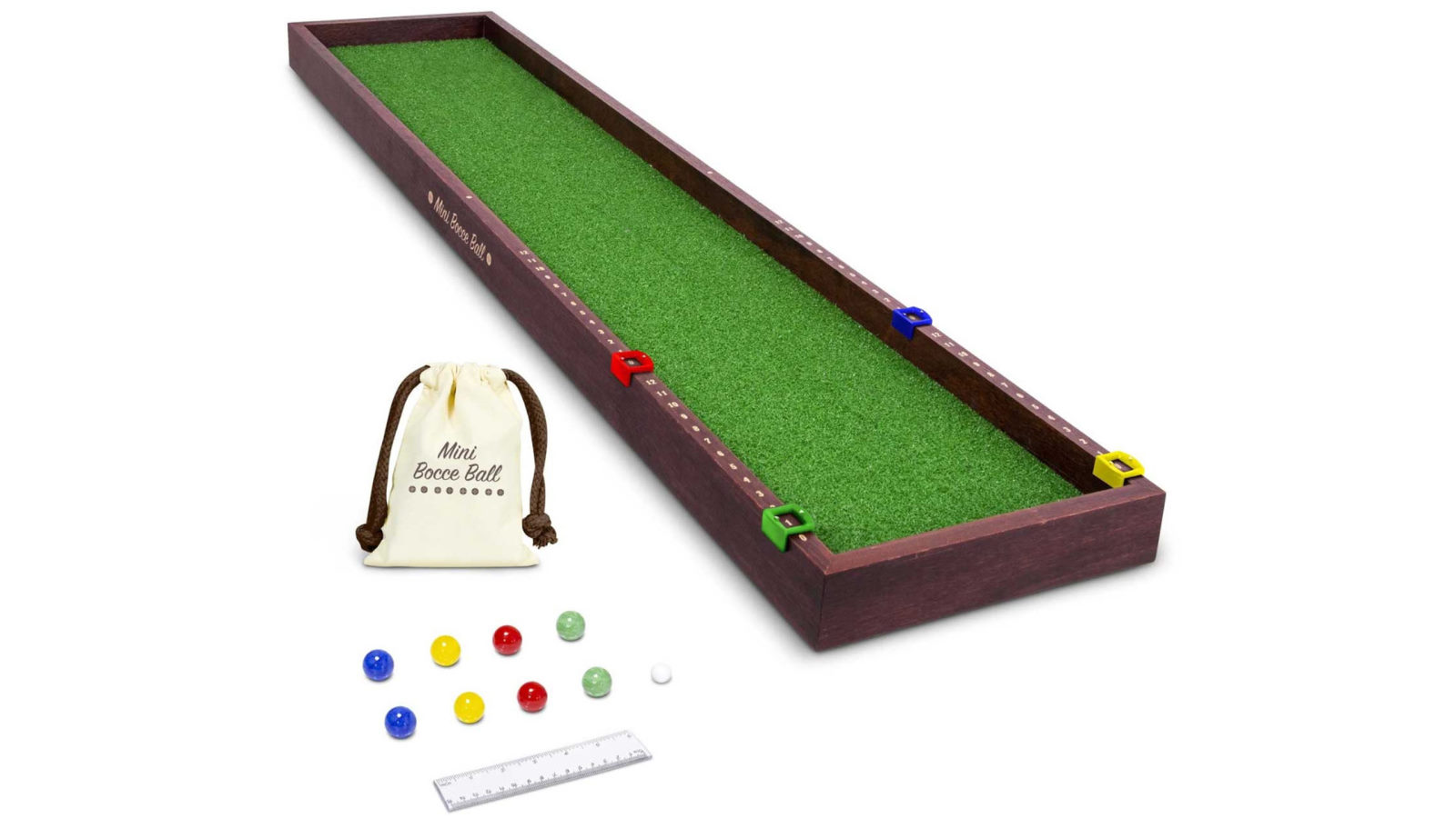 GoSports Mini Bocce Tabletop Game Set for Kids & Adults | Harvey Norman