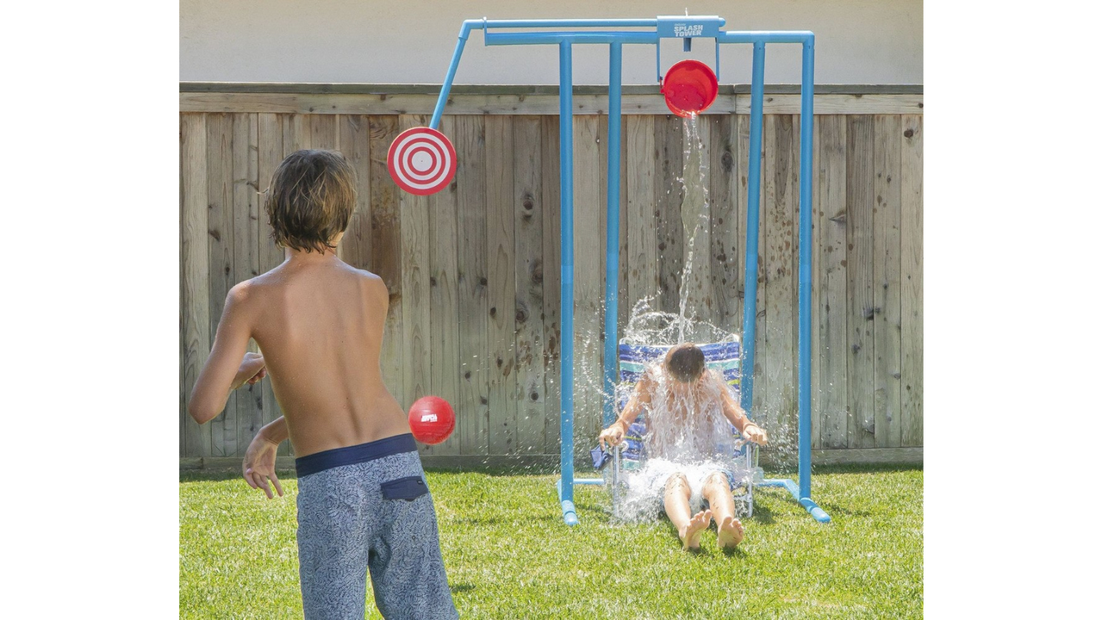 GoSports Splash Tower Dunk Tank Game | Harvey Norman