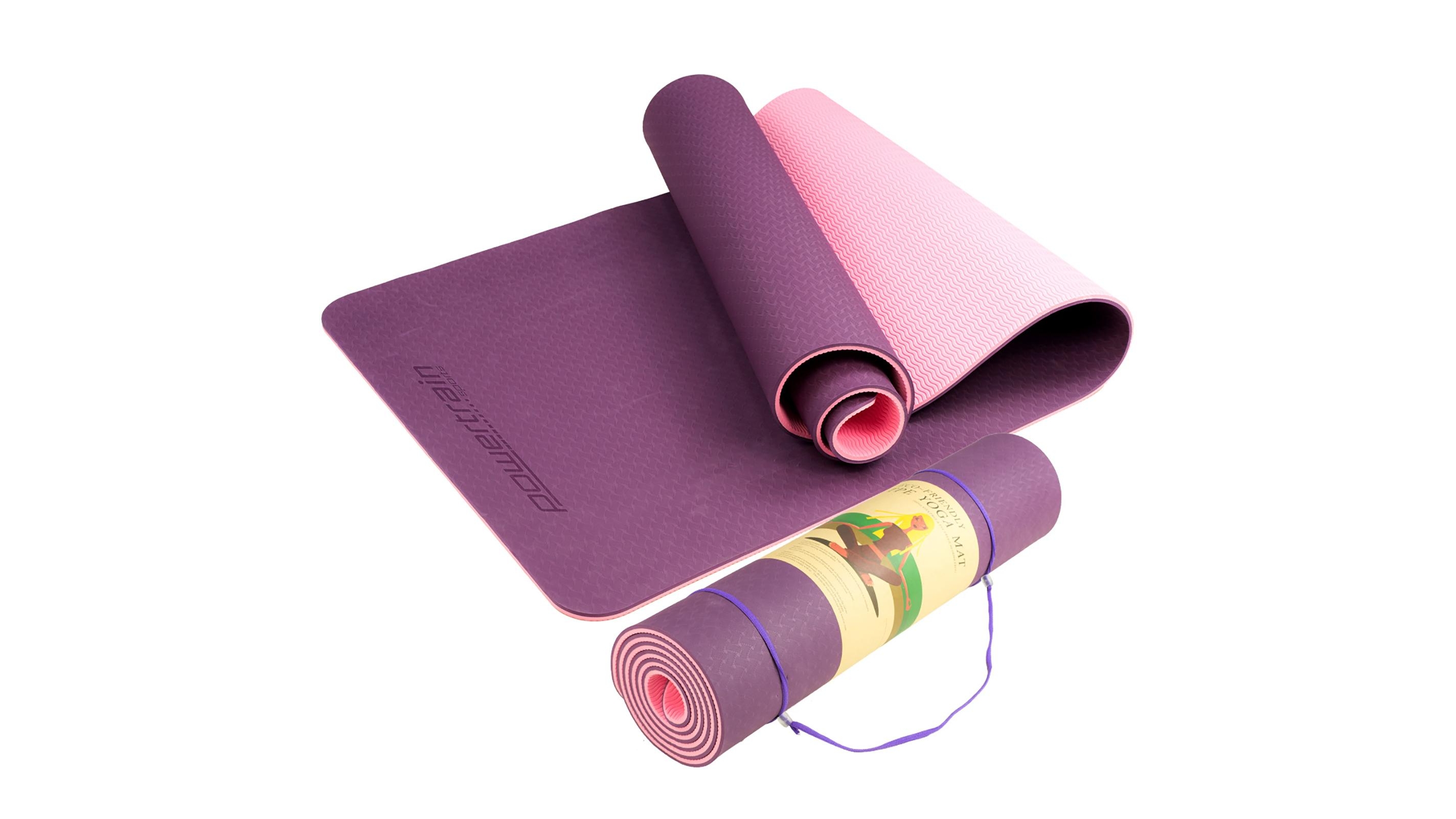 Powertrain Yoga/Pilates Exercise Mat - Purple | Harvey Norman