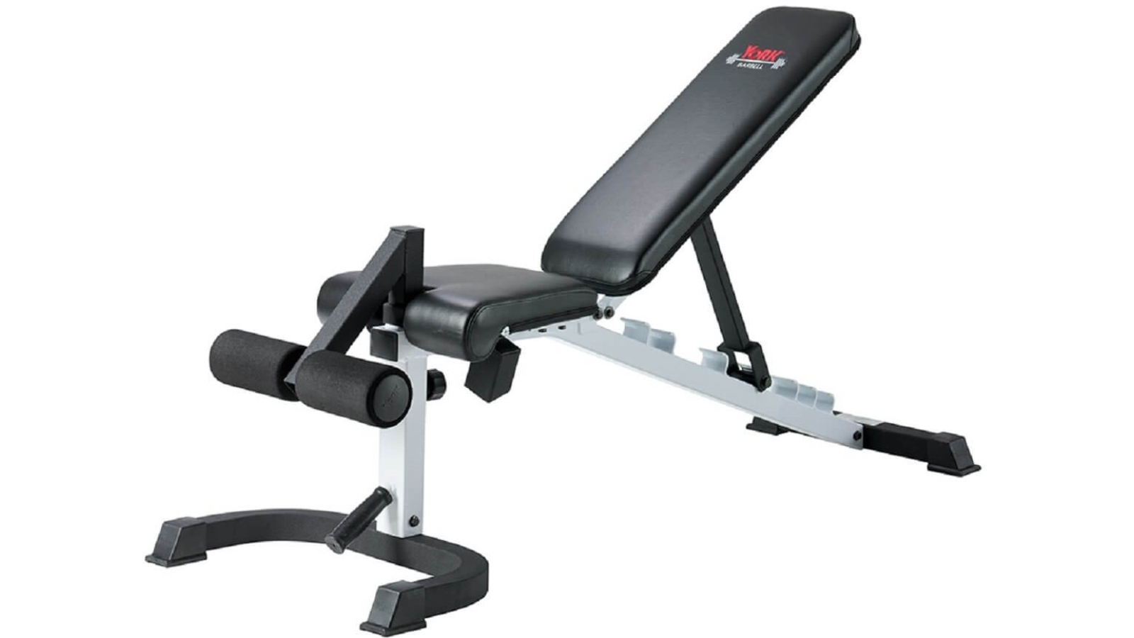 York FTS Flex Bench with Leg Hold Down | Harvey Norman