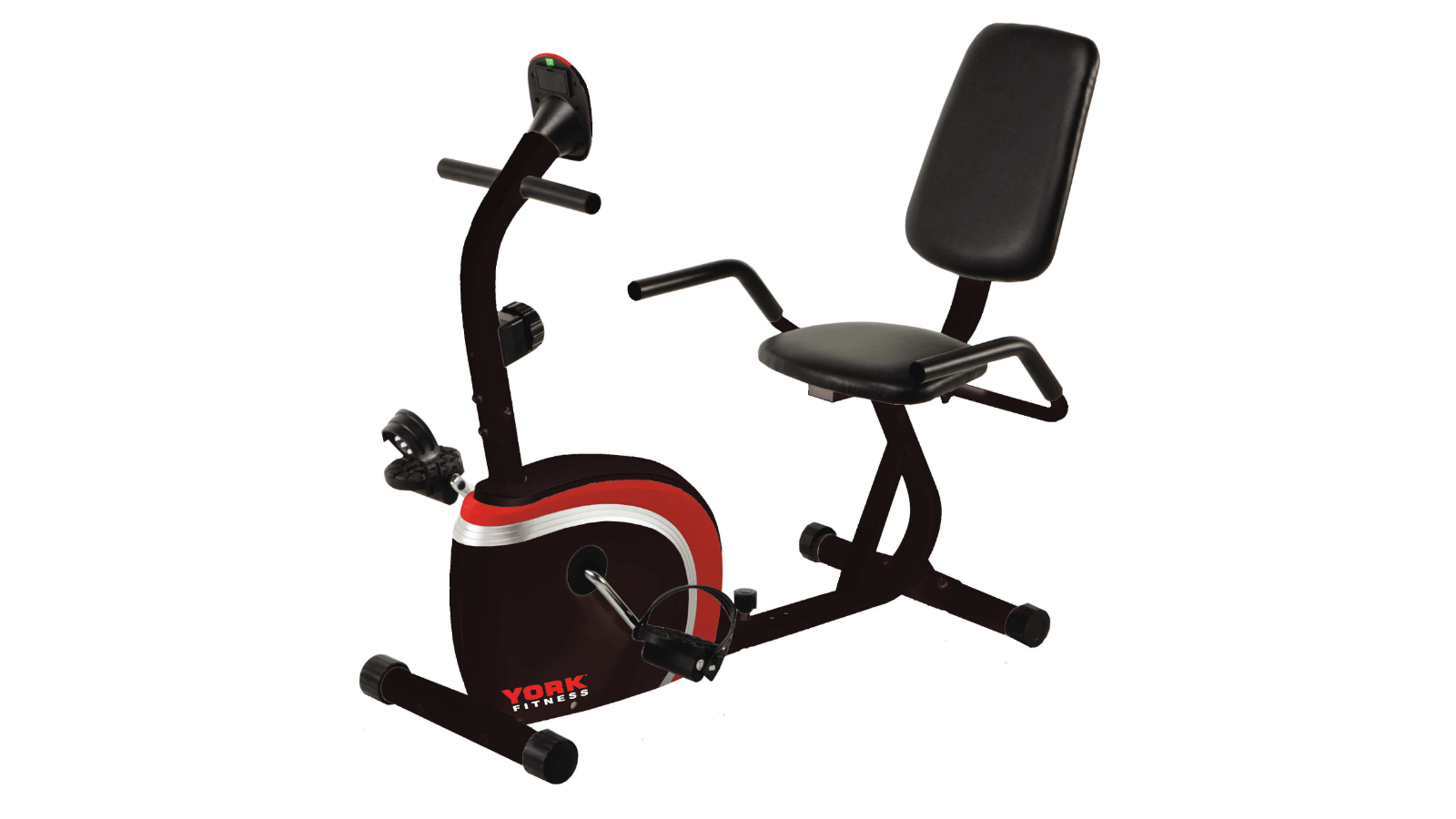 York Recumbent Reclining Fitness Exercise Bike | Harvey Norman