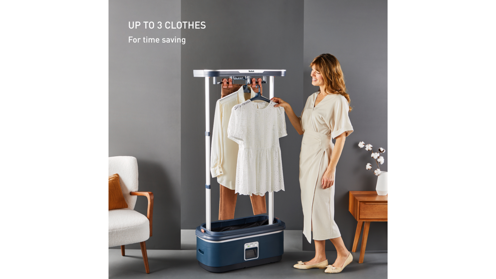 Tefal Care For You First Auto Garment Steamer | Harvey Norman