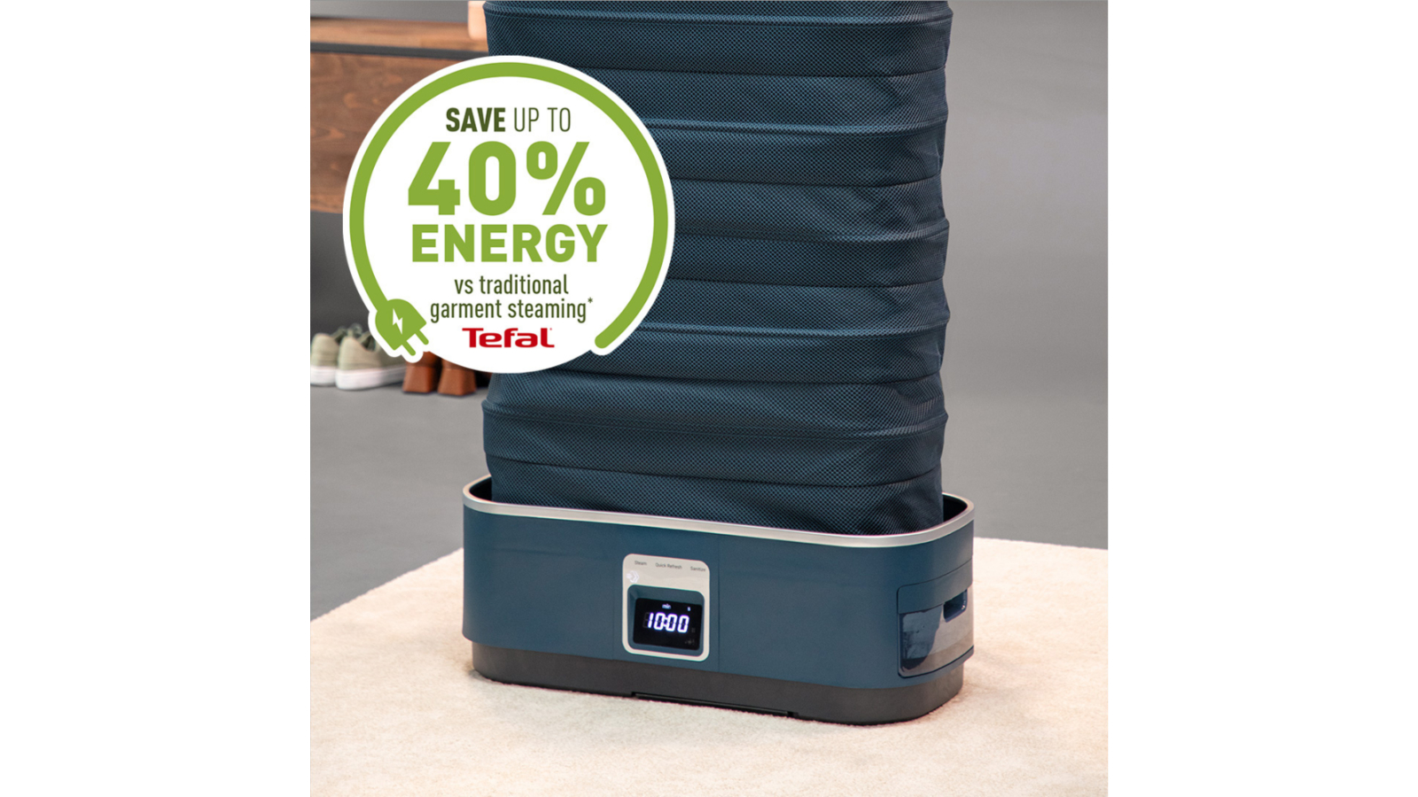 Tefal Care For You First Auto Garment Steamer | Harvey Norman