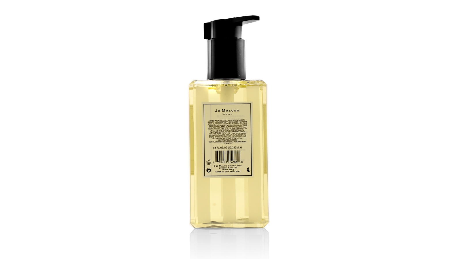 Jo Malone Lime Basil and Mandarin Body and Hand Wash (With Pump ...