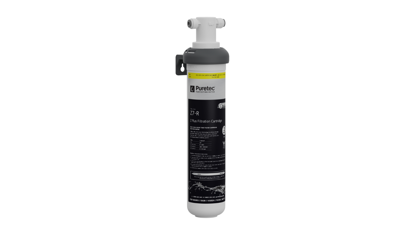 Puretec PureMix Z7 Inline Water Filter | Harvey Norman