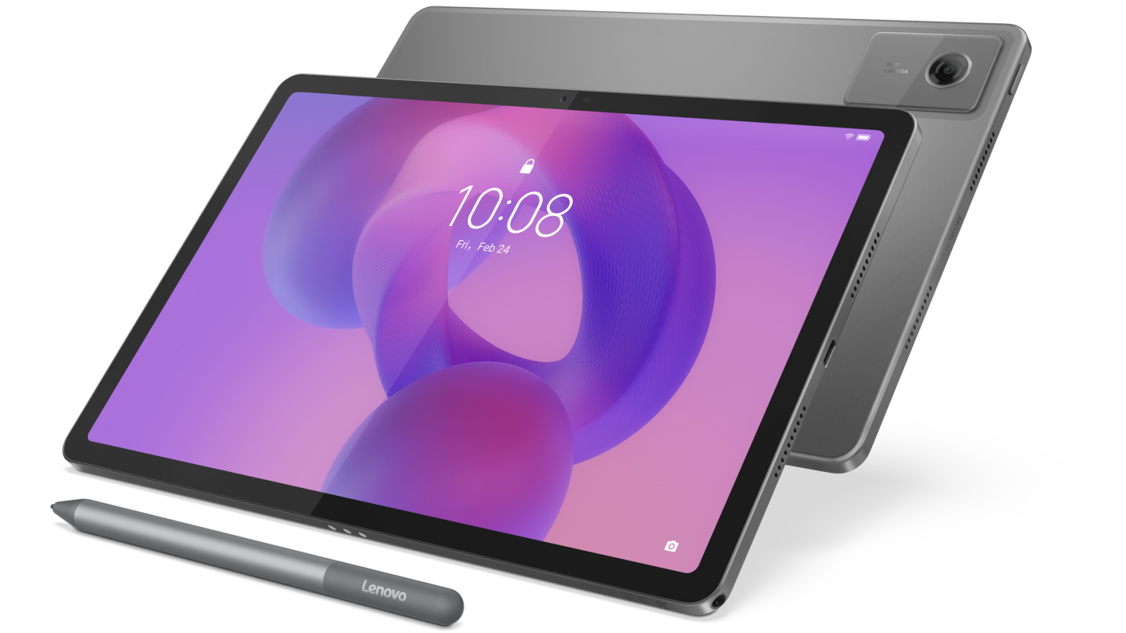 Lenovo Idea Tab 128GB 11-inch Tablet with Pen - Luna Grey | Harvey Norman