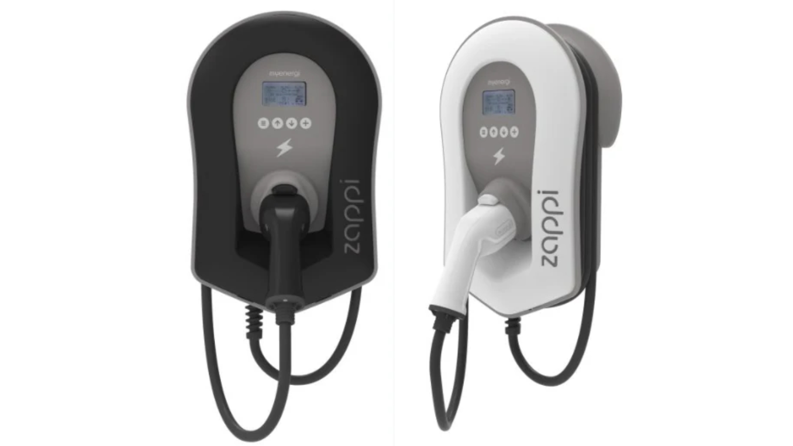 Myenergi 7kW and 22kW Zappi Multiphase Electric Vehicle Charger - Black ...