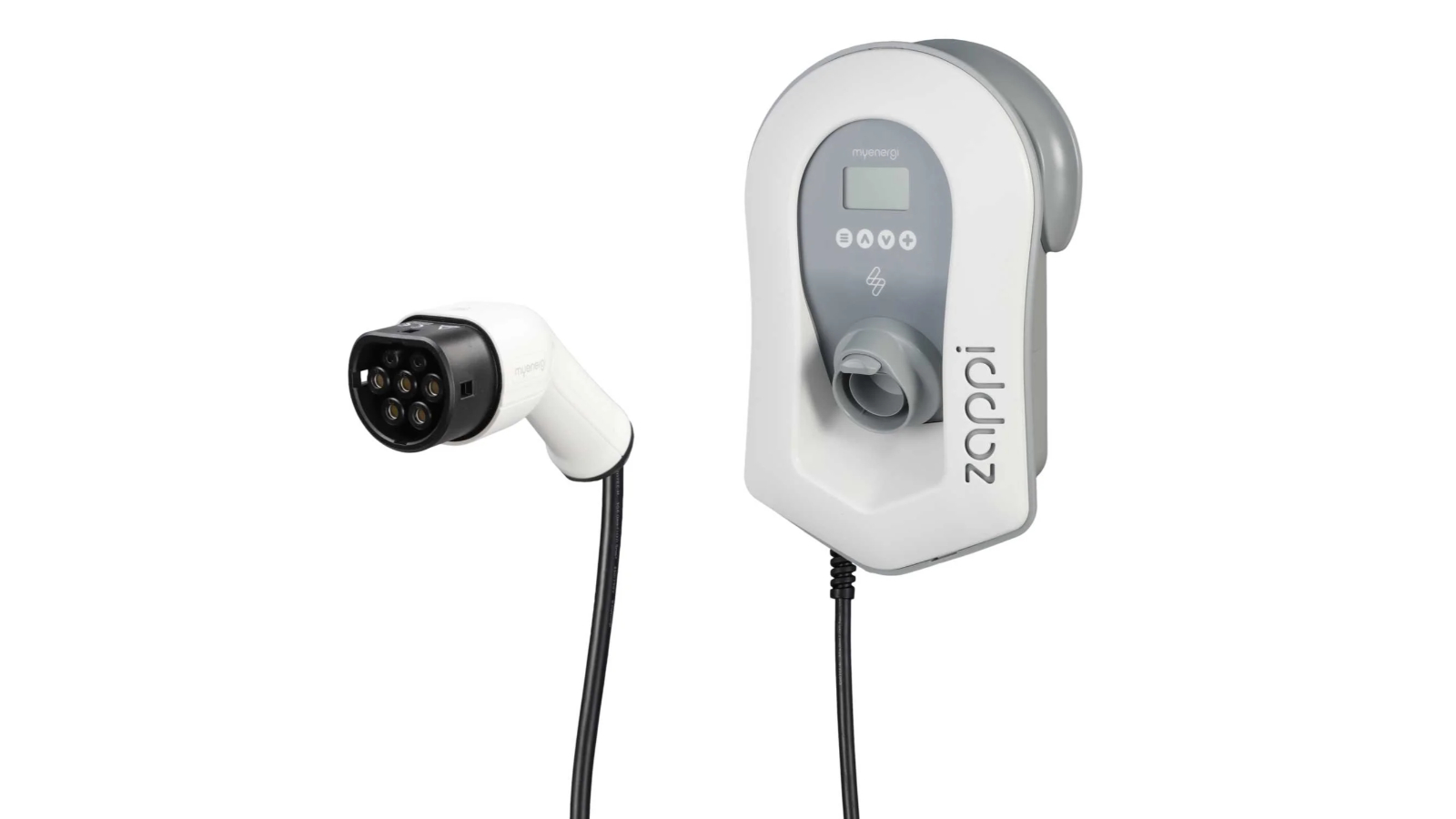 Myenergi 7kW and 22kW Zappi Multiphase Electric Vehicle Charger - White ...
