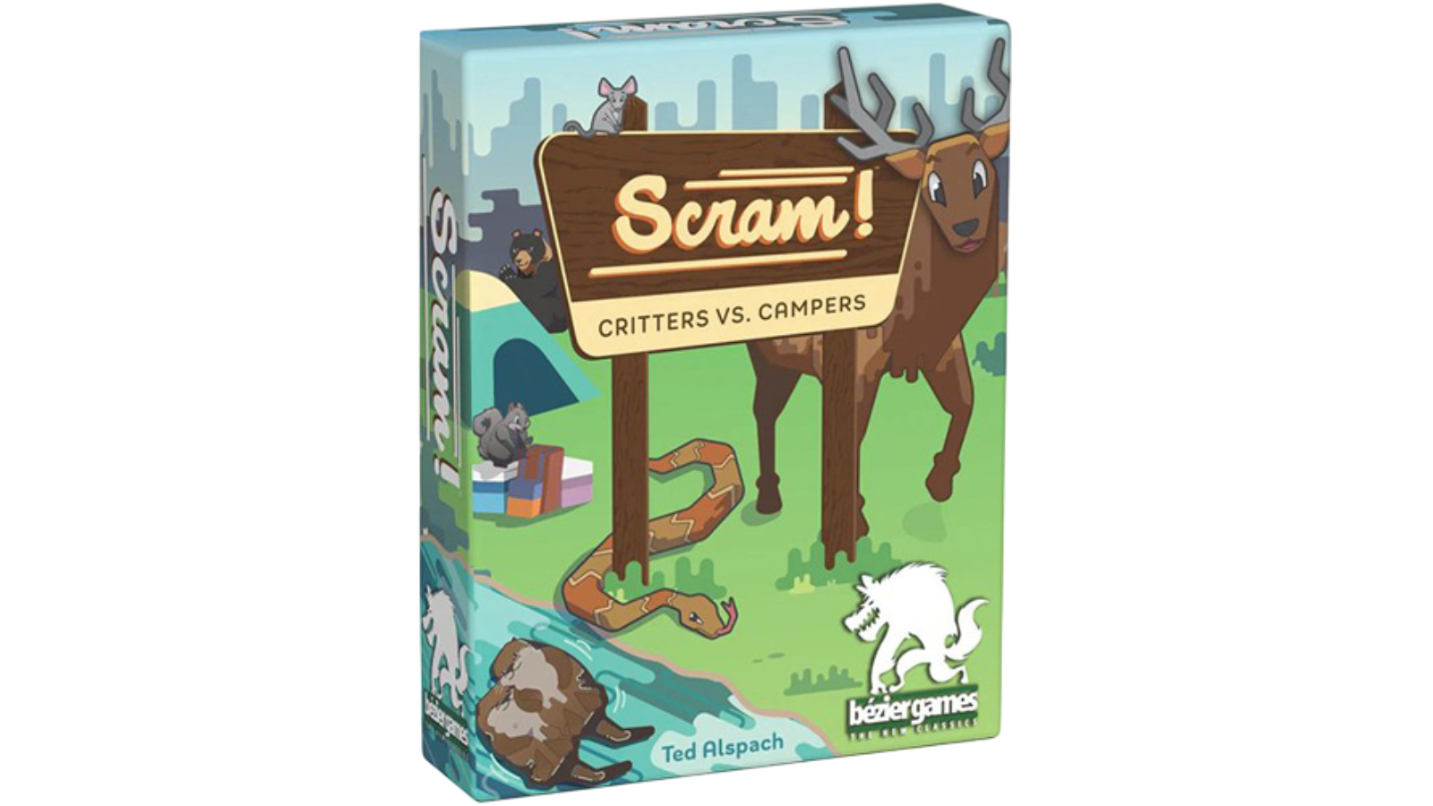 Scram Board Game | Harvey Norman