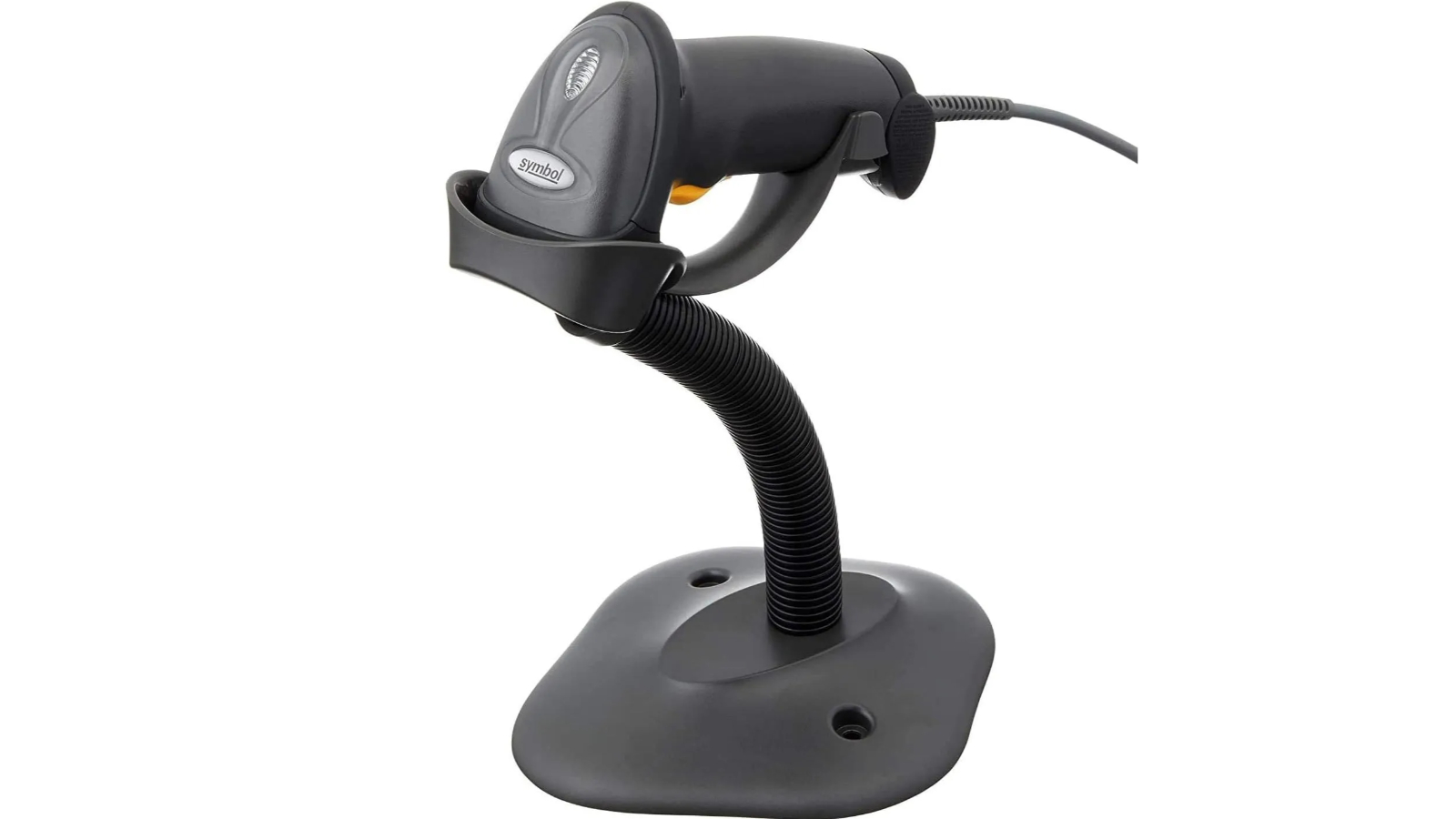 Zebra LS2208 Hand-Held USB Windows Mac Barcode Scanner Kit Stand ...