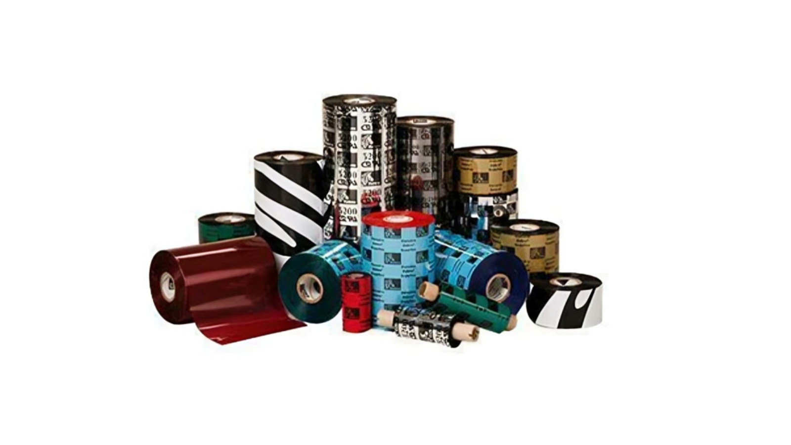 Zebra 12 Pack Ribbon Thermal Transfer - Black | Harvey Norman