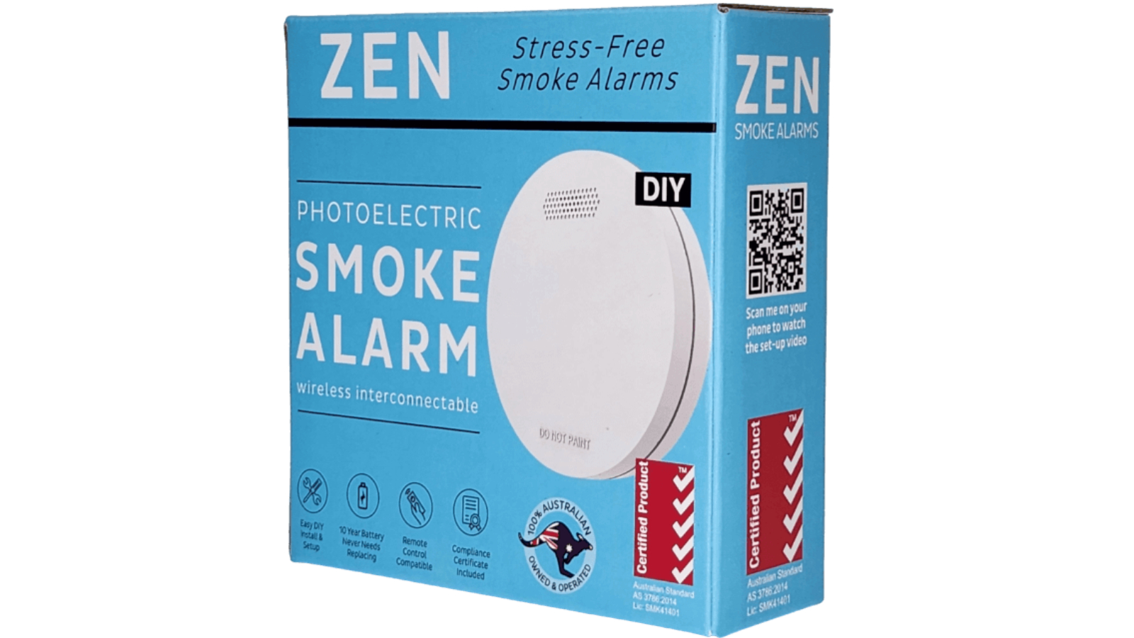 ZEN Smoke Alarm Pack | Harvey Norman