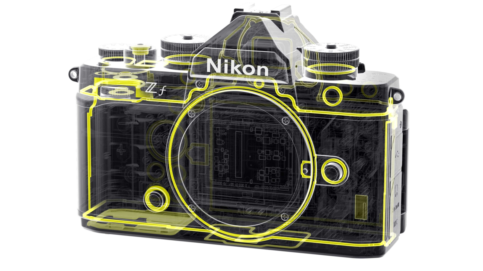 Nikon Zf Body Only - Black | Harvey Norman