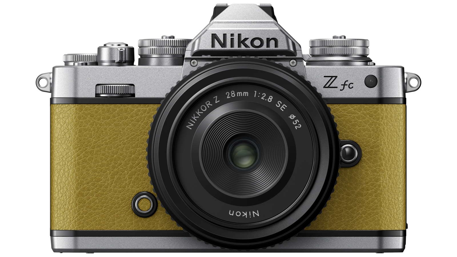 Nikon Z fc Mirrorless Camera (Mustard Yellow) with Z28mm f/2.8 Lens Kit ...