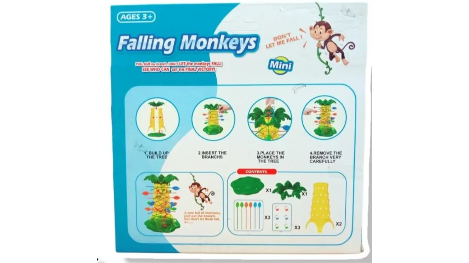 Other Mini Falling Monkeys Family Game | Harvey Norman