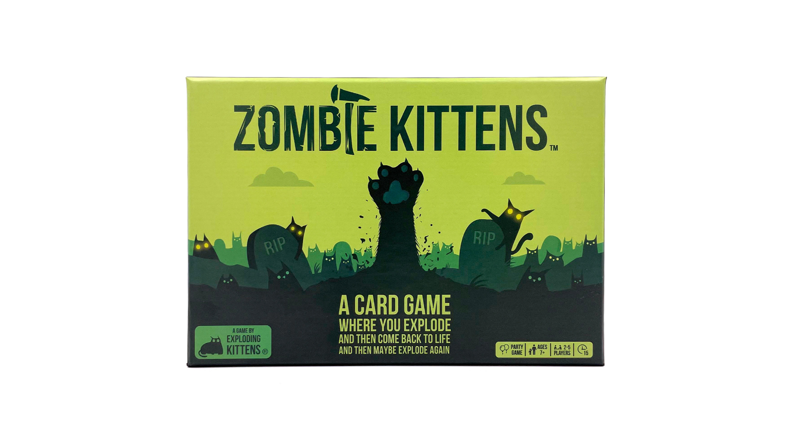 Zombie Kittens Card Game | Harvey Norman