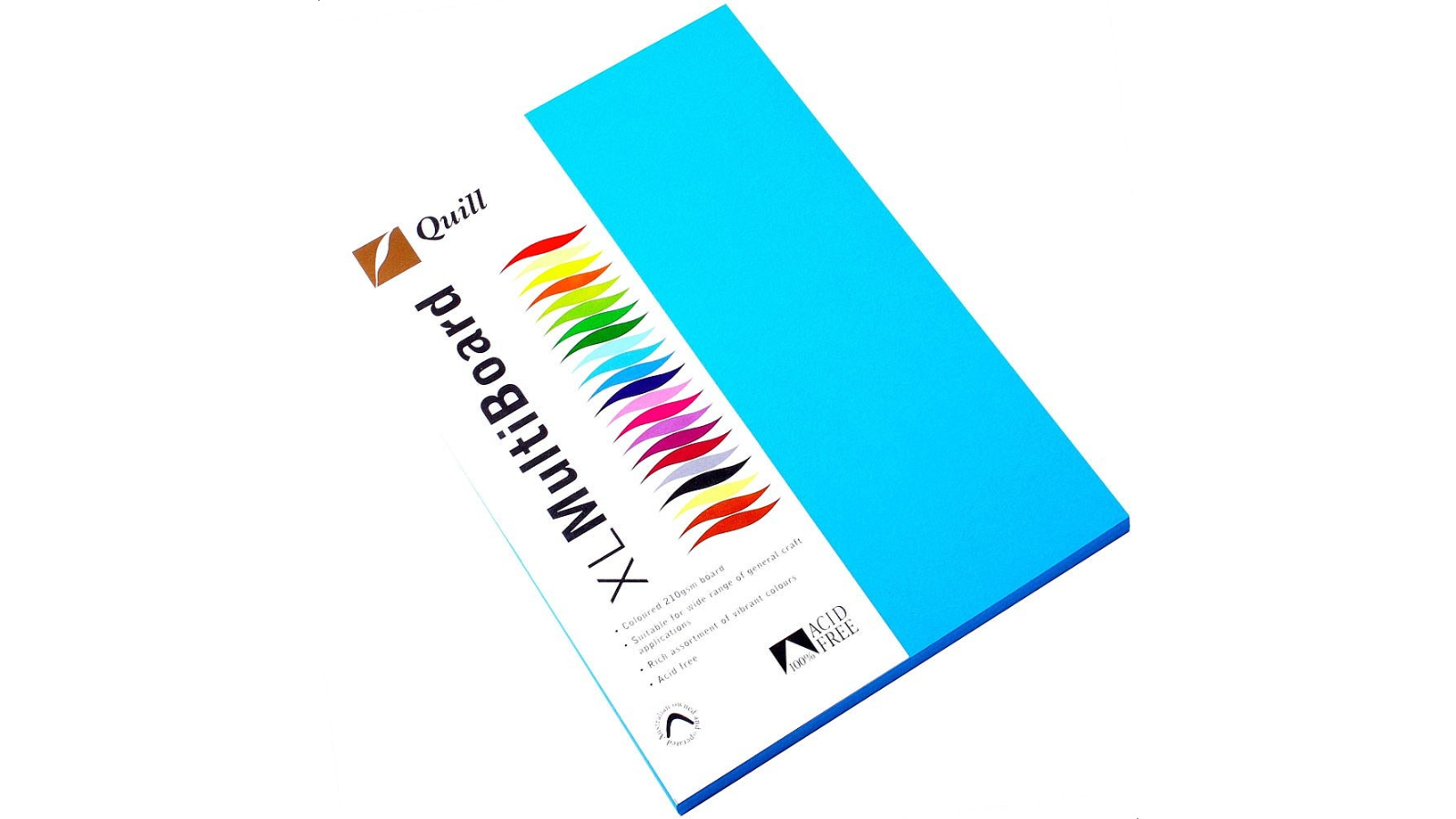 Quill Pack of 50 Marine Blue A4 210gsm XL Multiboard | Harvey Norman