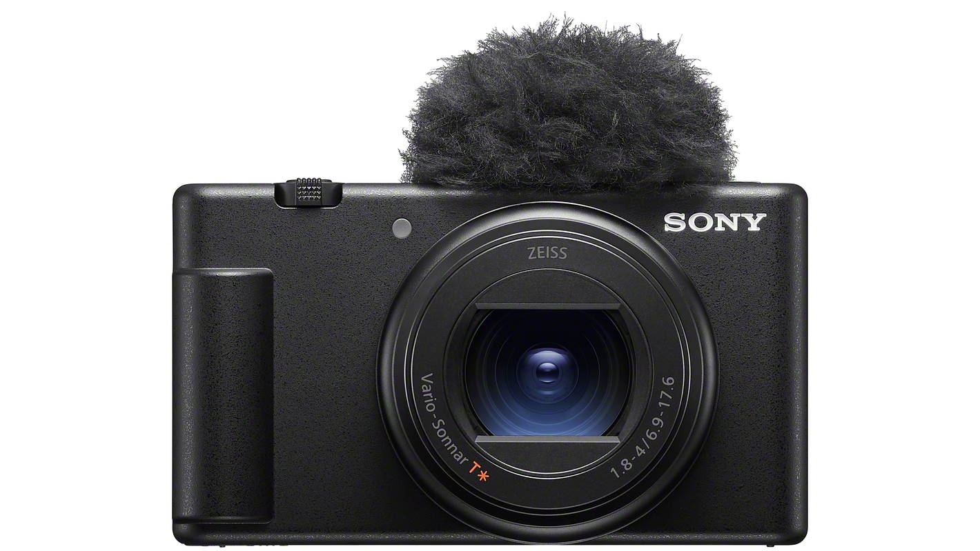 Sony ZV-1 II Vlog Camera - Black | Harvey Norman