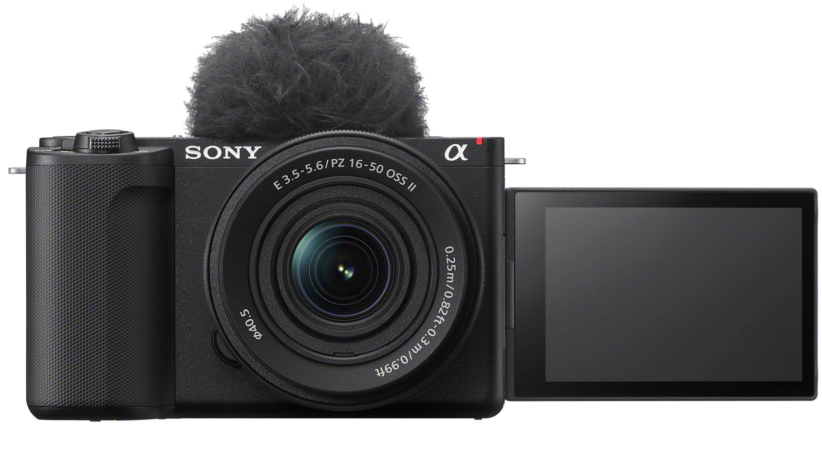 Sony Alpha ZV-E10 II APS-C Interchangeable-Lens Vlog Camera with 16 ...