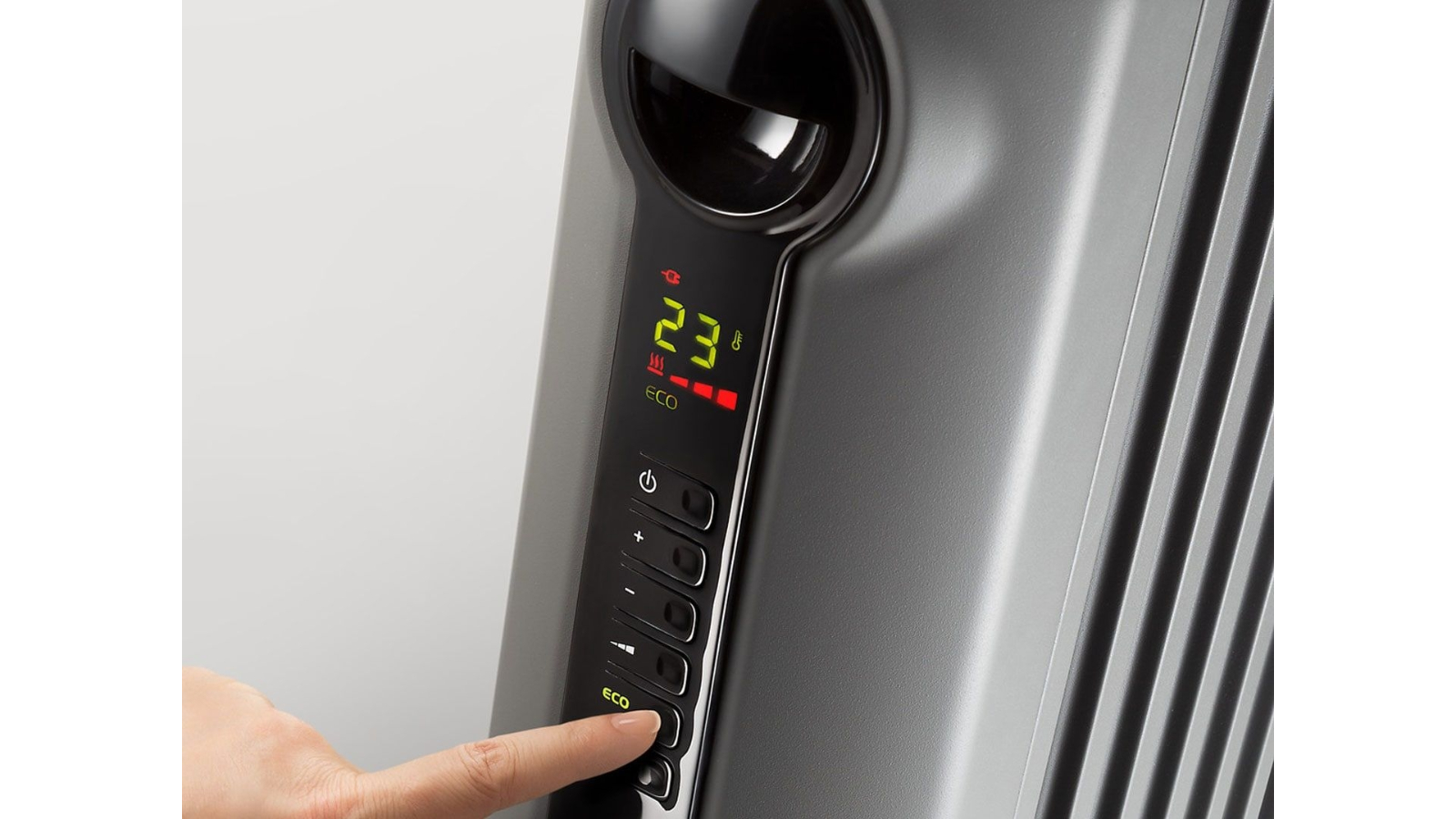 DeLonghi 2400W Radia S Digital Oil Column Heater | Harvey Norman