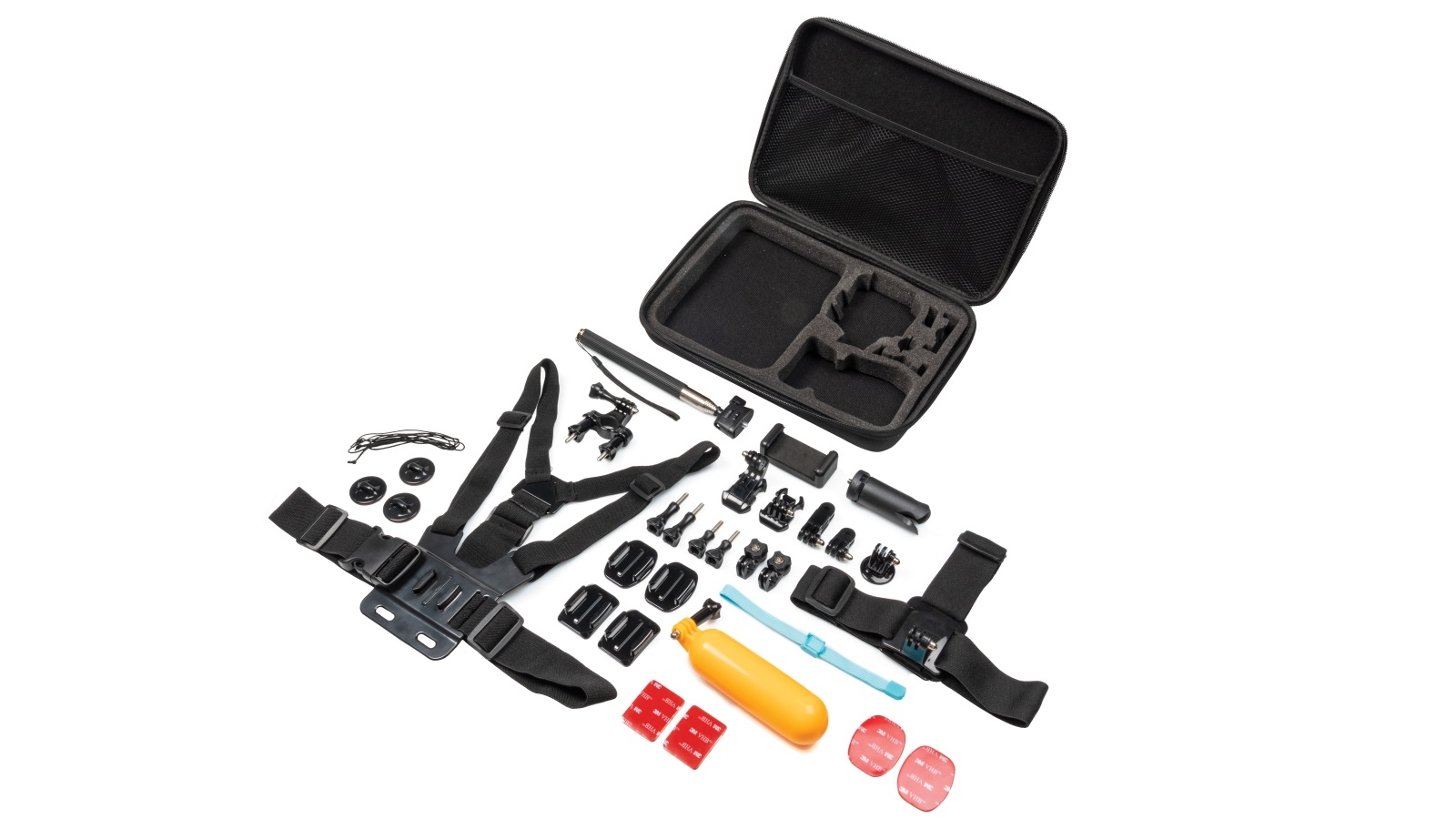 Zero-X Action Camera 30 Piece Accessory Pack | Harvey Norman