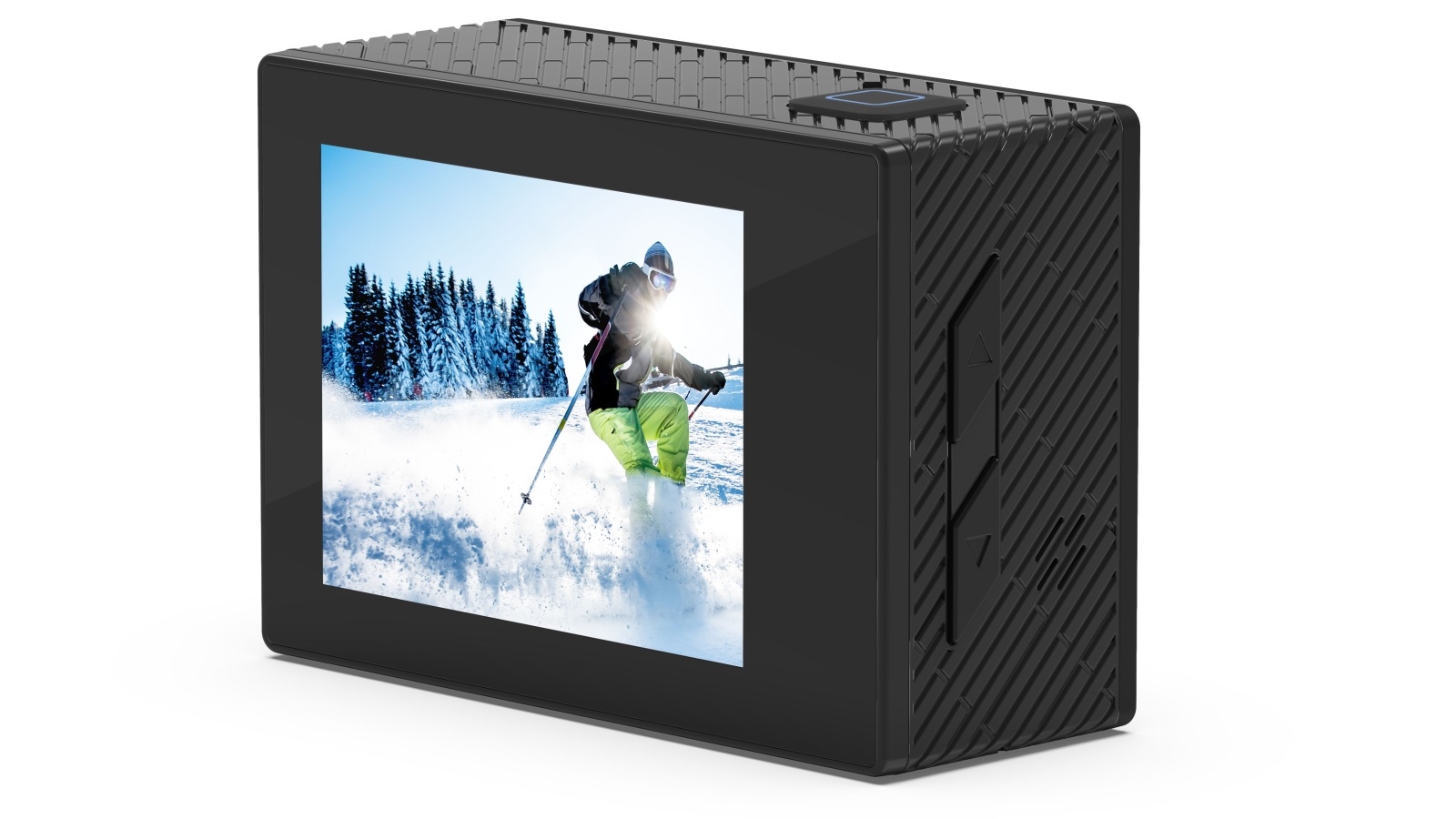 Zero-X AC2 4K Action Camera with 2-inch Screen & WiFi | Harvey Norman