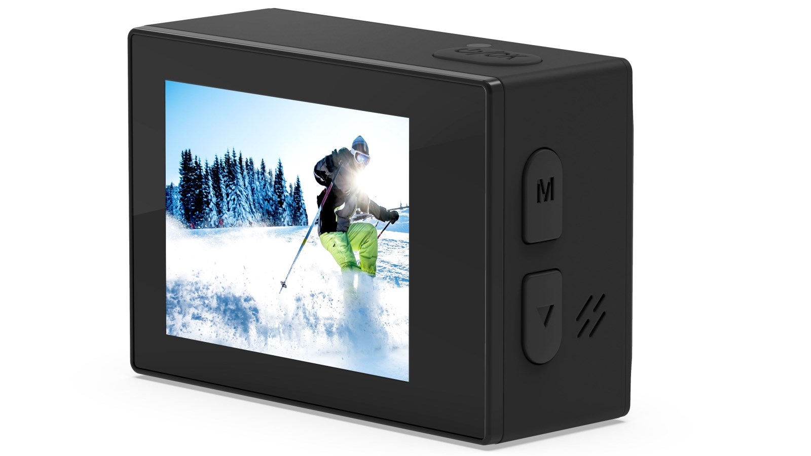 Zero-X AC4 4K UHD Action Camera with Dual Screen & WiFi | Harvey Norman