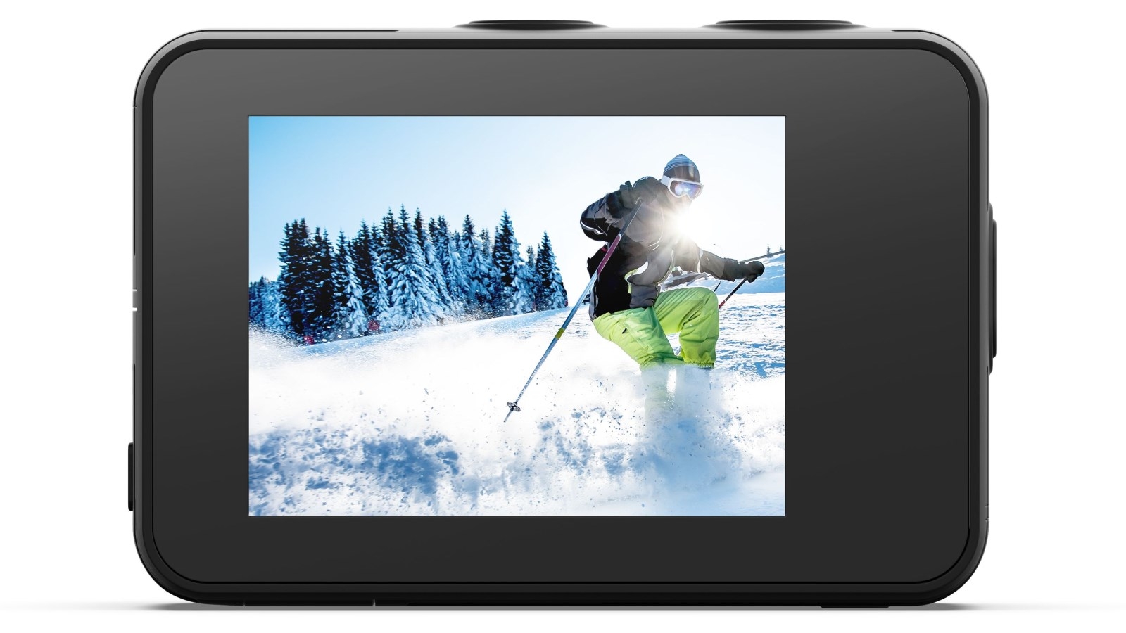 Zero-X AC5 Waterproof 4K UHD Action Camera with Touch Screen & WiFi ...