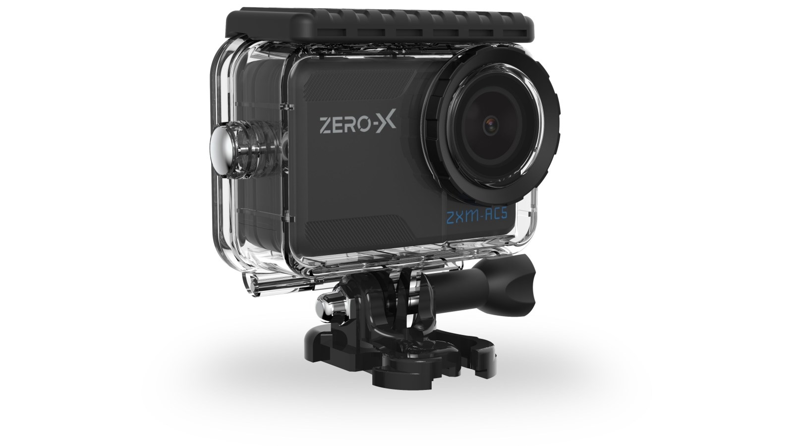Zero-X AC5 Waterproof 4K UHD Action Camera with Touch Screen & WiFi ...