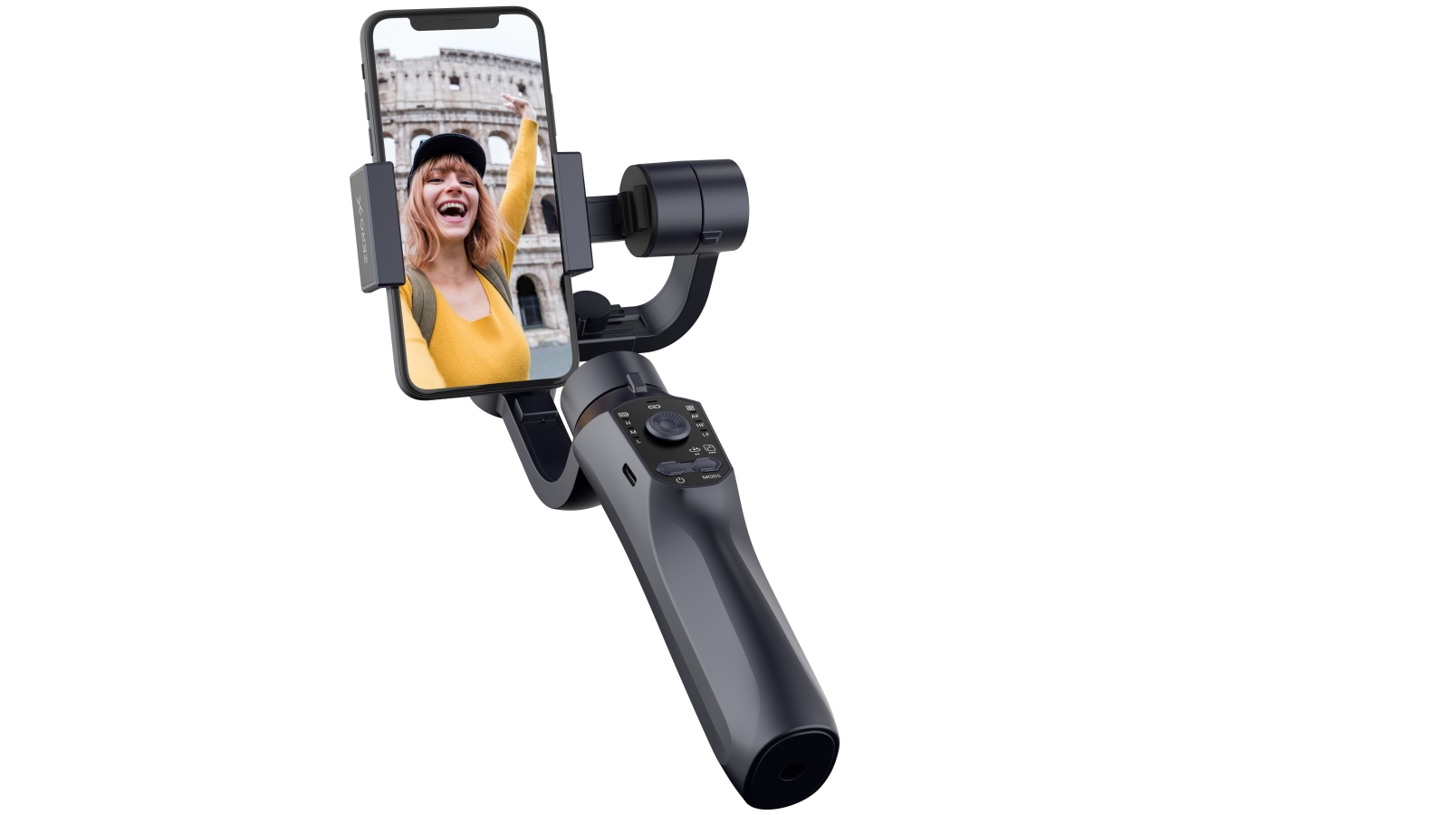 Zero-X 3-Axis Gimbal with Power Bank | Harvey Norman