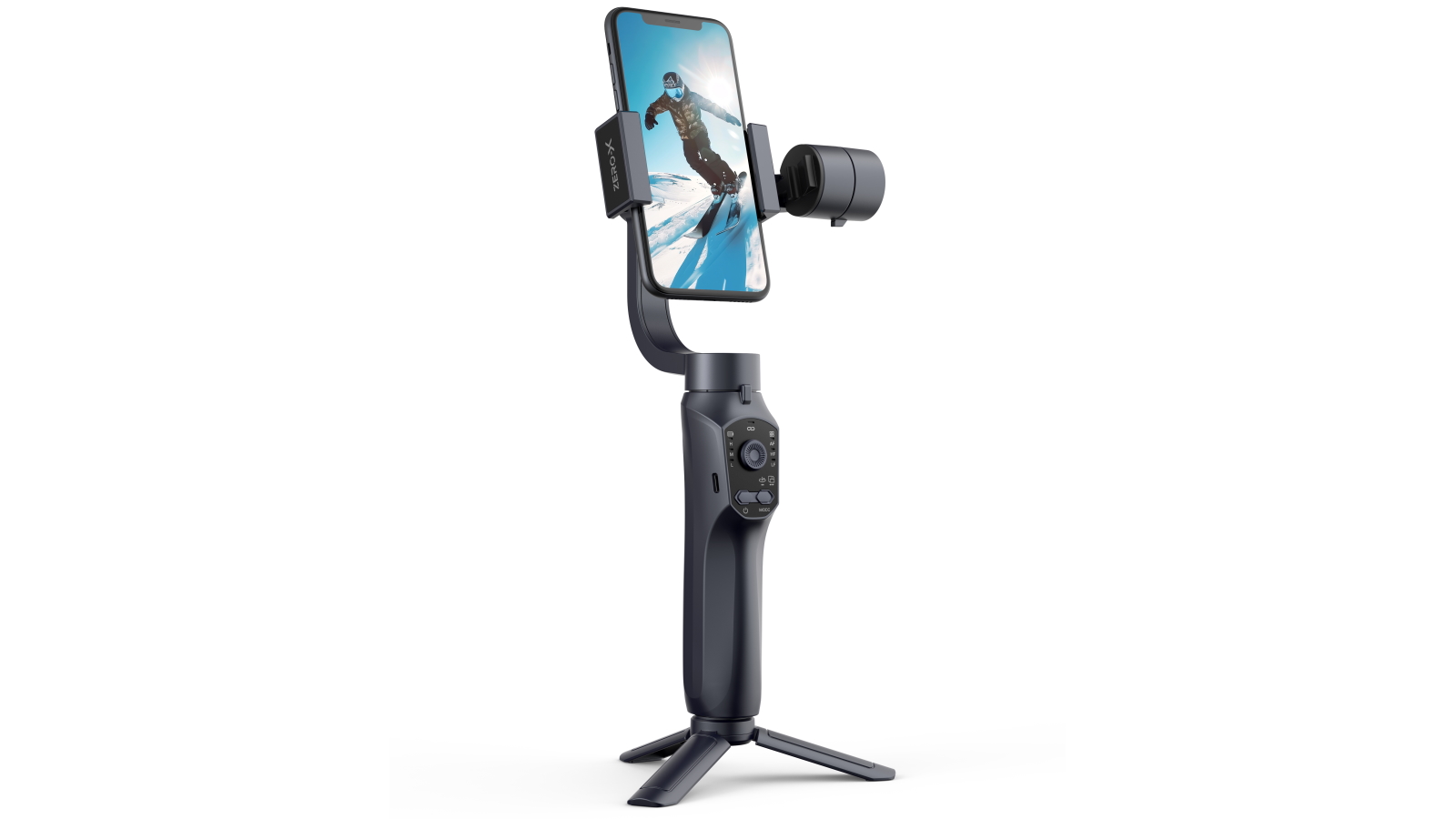 Zero-X 3-Axis Gimbal with AI and Fill Light | Harvey Norman